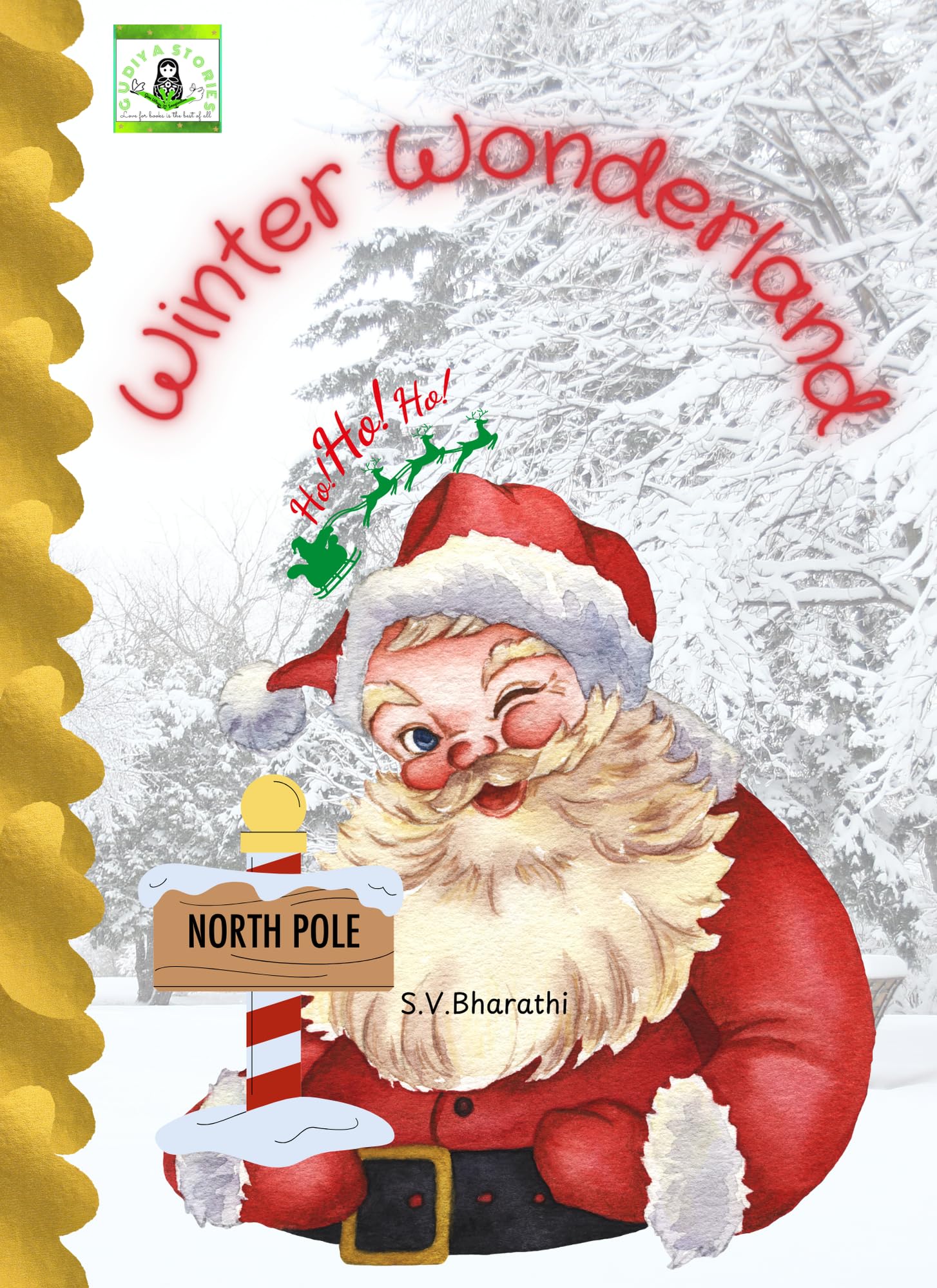 Buy Winter Wonderland - Value-Based Story Book for Kids Ages 7-10 ...