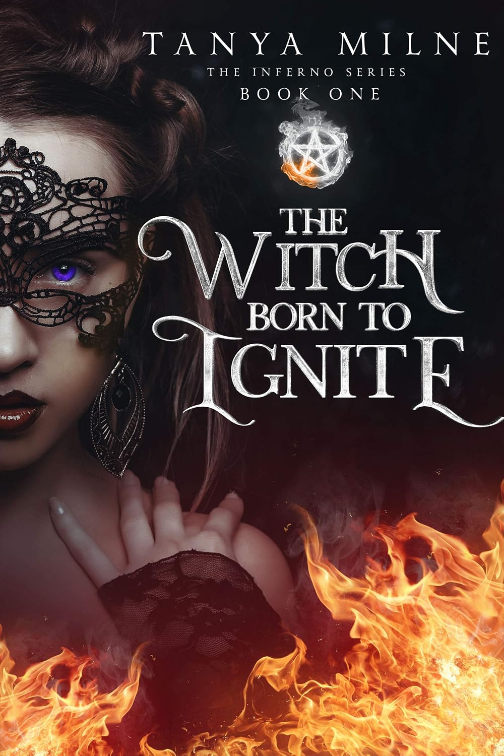 Amazon.com: The Witch Born to Ignite: Book One in the Inferno Series ...