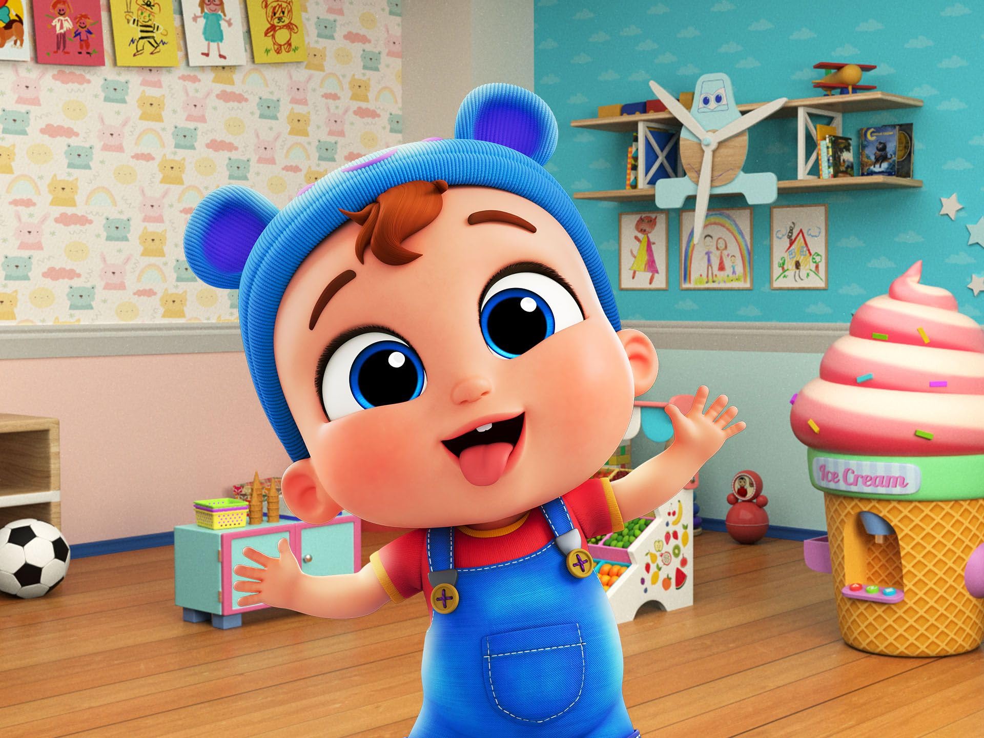 It’s Halloween Night! (Little Ghost In the House) song by Little Angel ...