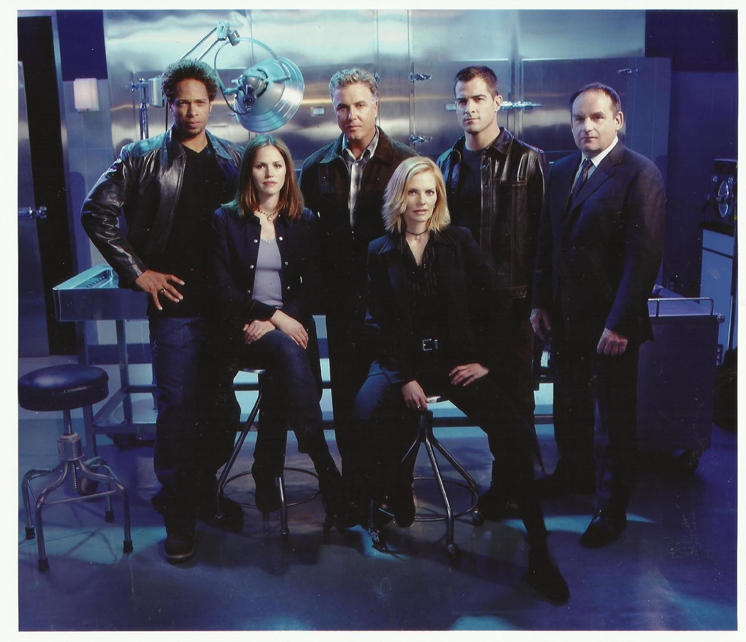 CSI Crime Scene Investigation William Petersen George Eads Gary Dourdan ...