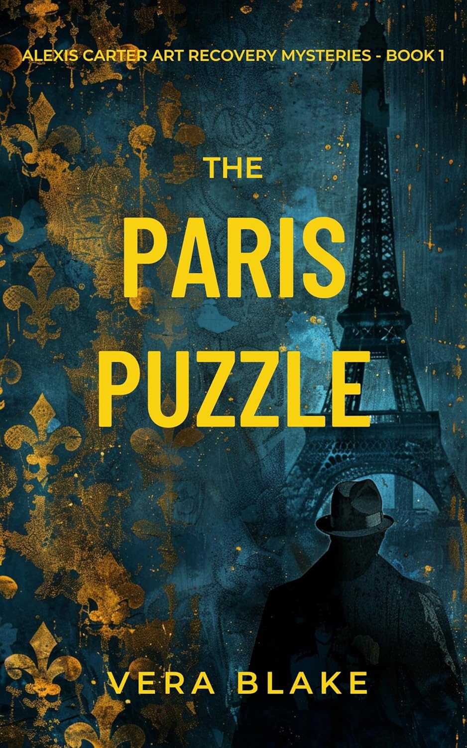 The Paris Puzzle: Alexis Carter Art Recovery Mysteries Book 1 - Kindle ...