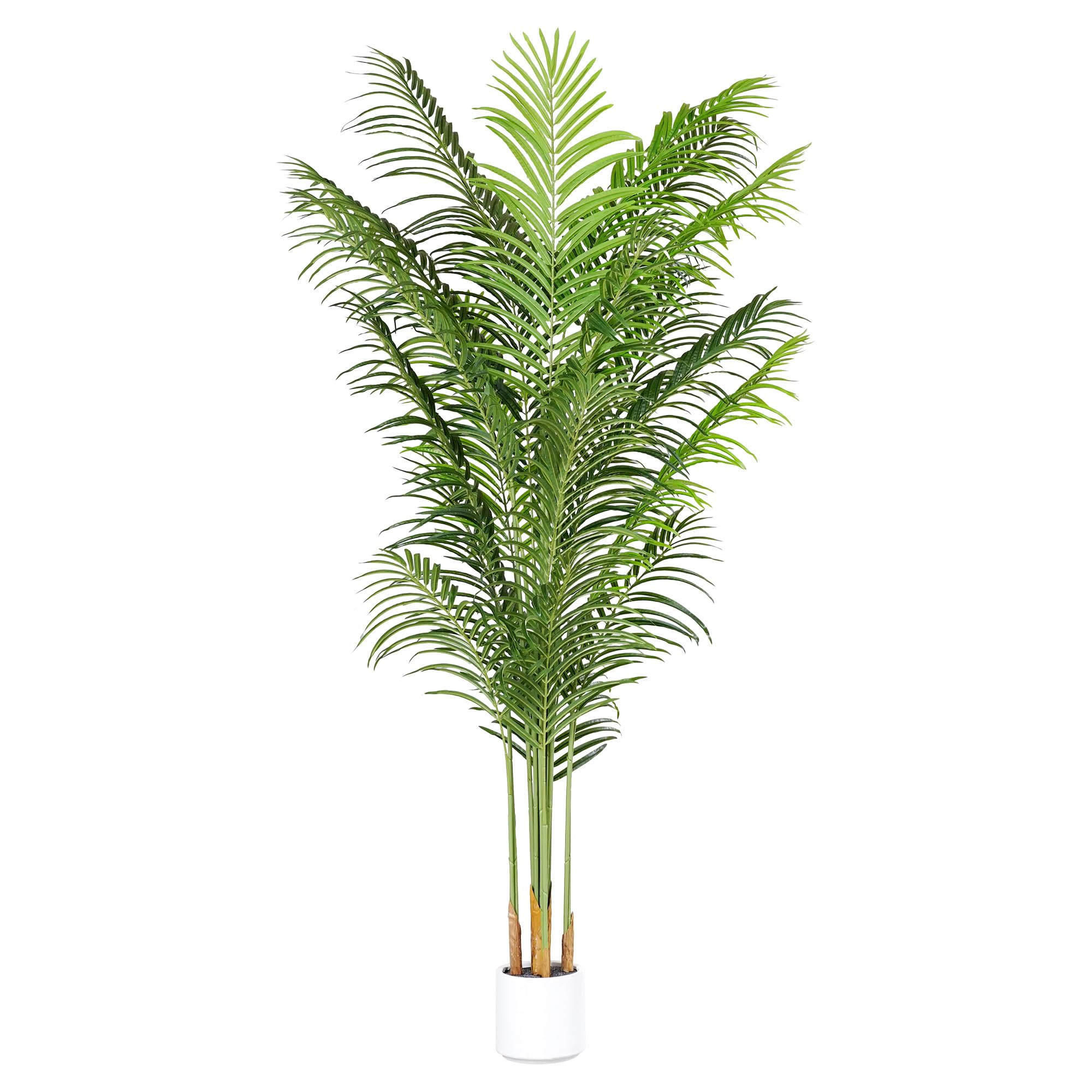 Amazon.com: ProDeco Faux Palm Tree 6.6Ft Tall Artificial Plants Indoor ...