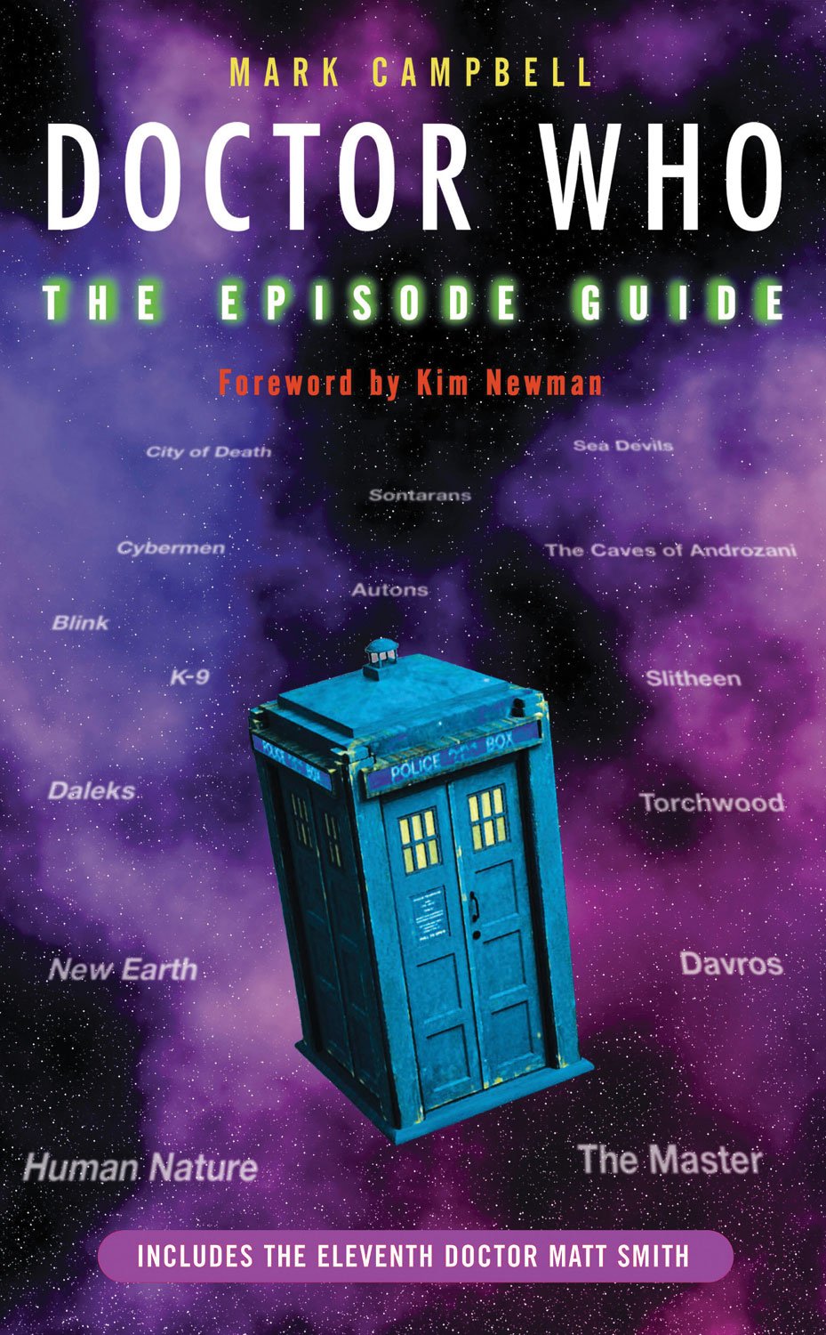 Doctor Who: The Episode Guide (Pocket Essentials): Campbell, Mark ...
