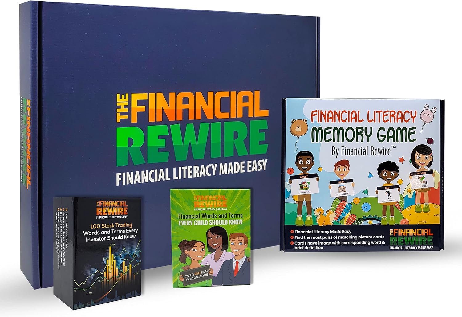 Amazon.com: Financial Literacy Educational Set for The Entire Family ...