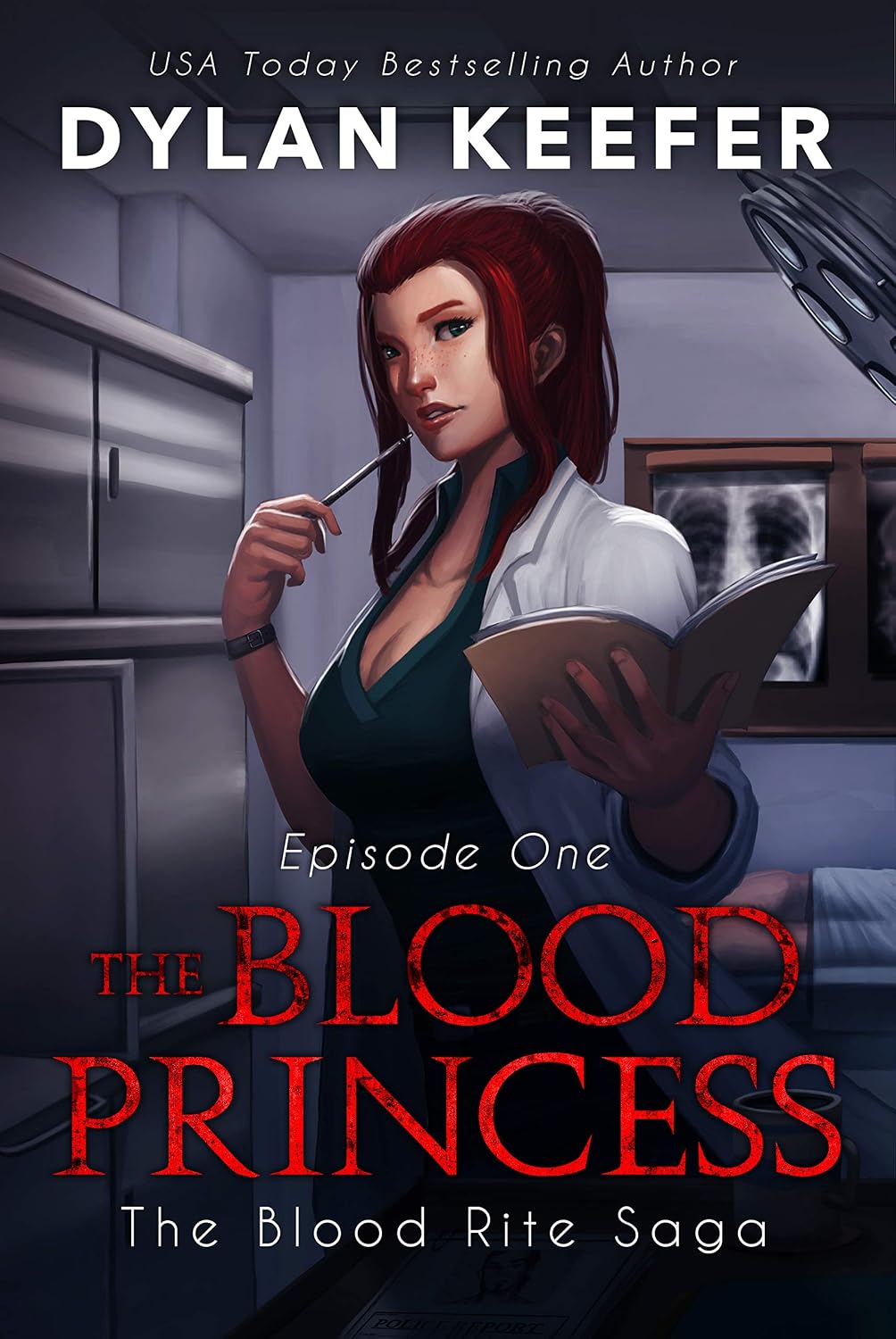 Amazon.com: The Blood Princess: Episode One: A Vampire Dark Fantasy ...