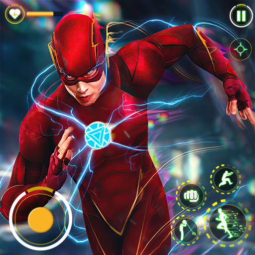Flash Speed Hero Superhero 3d (Kids Games) - Superhero, Speed Hero ...