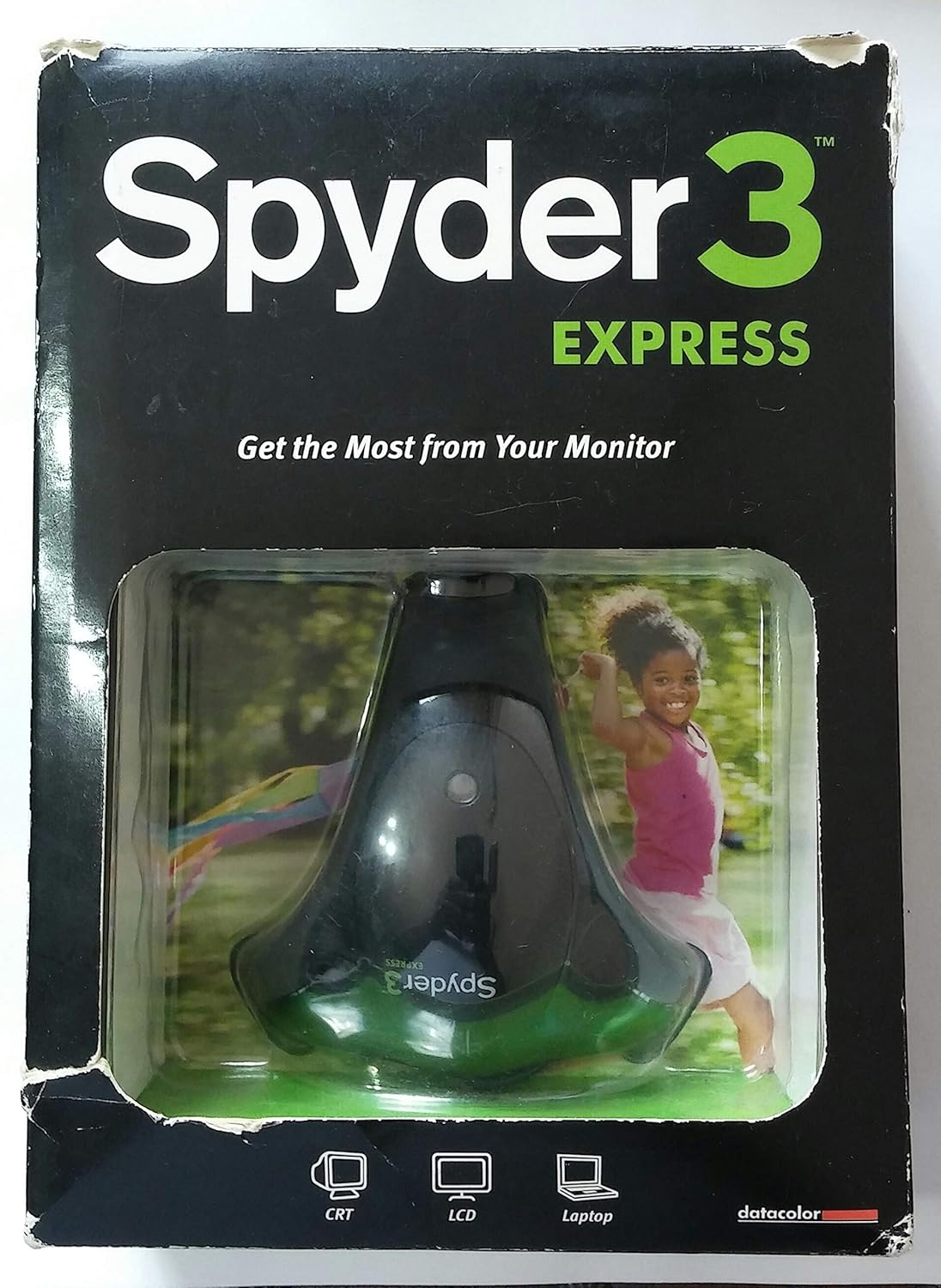 Amazon.com : Datacolor DC S3X100 Spyder 3 Express : Photographic Light ...