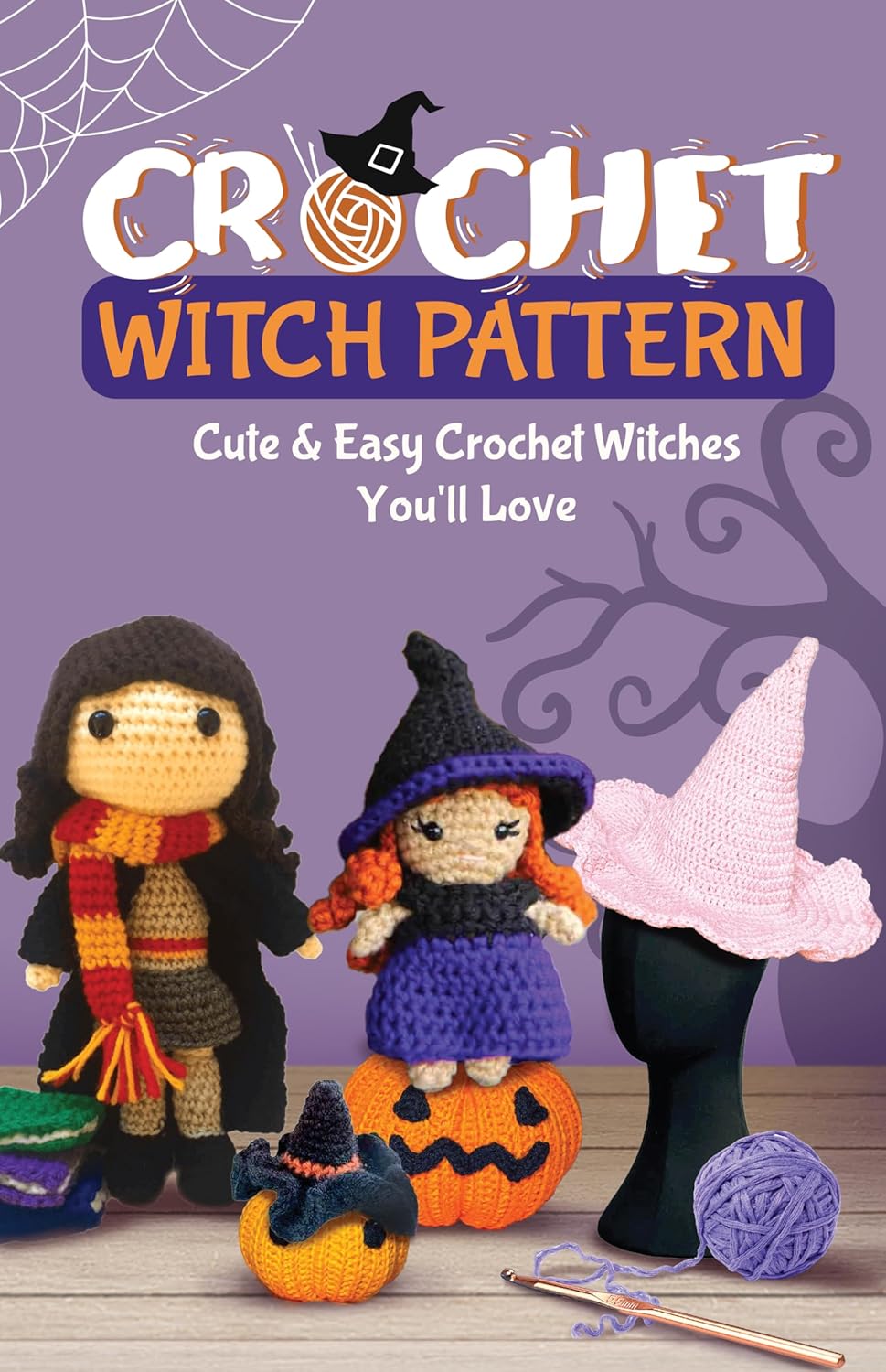 Amazon.com: Crochet Witch Patterns: Cute & Easy Crochet Witches You'll ...