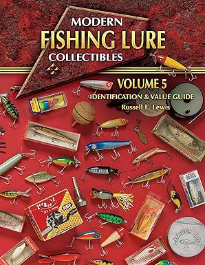 Modern Fishing Lure Collectibles, Vol. 5: Identification & Value Guide ...