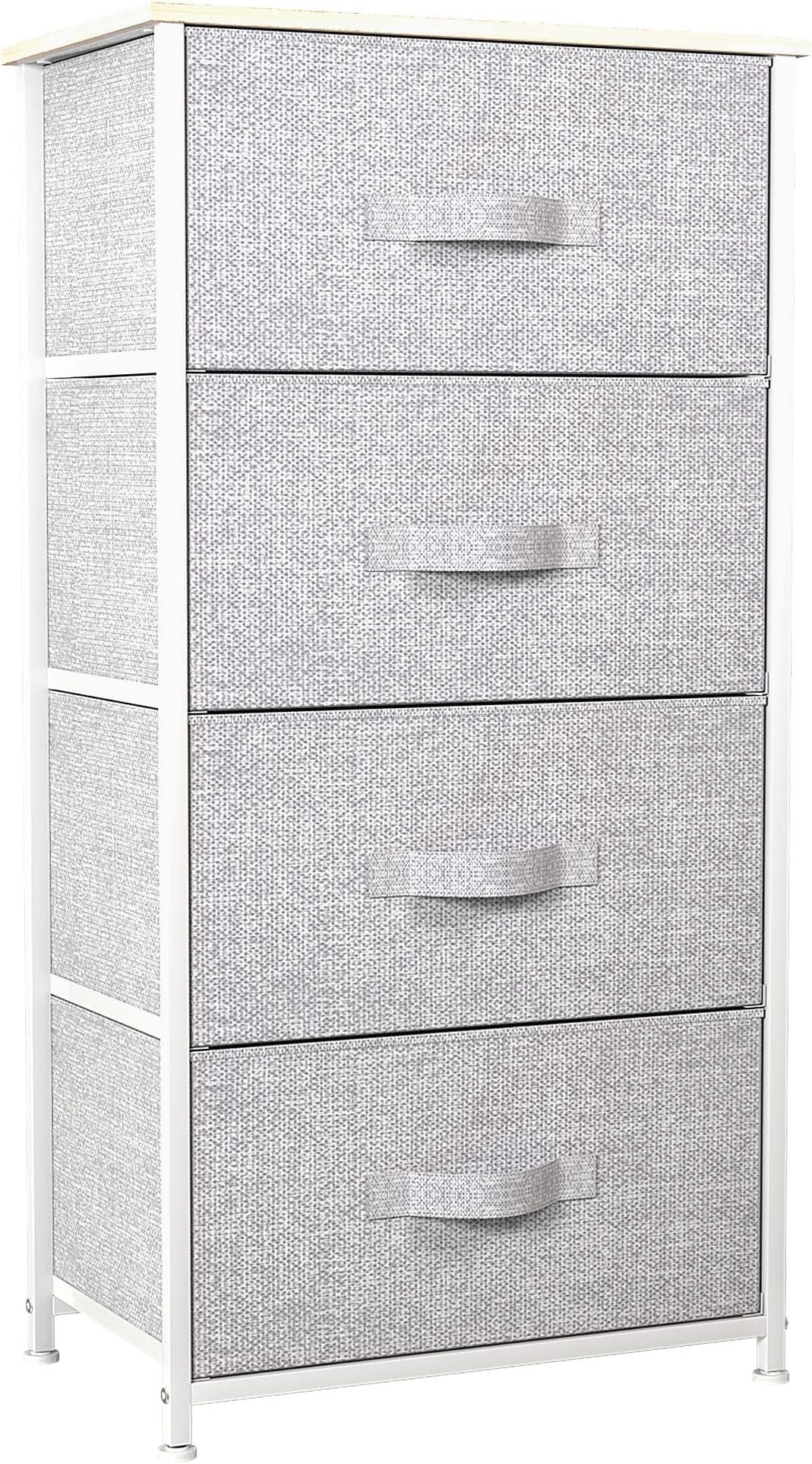 YITAHOME Chest of Drawers, Fabric 5-Drawer Storage Organizer Unit for ...