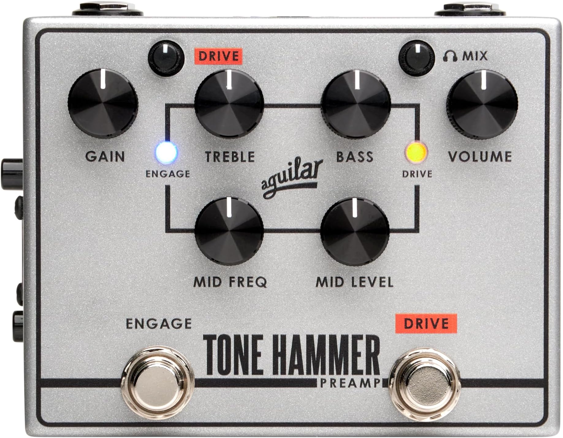 Amazon.com: Tone Hammer Preamp Direct Box Pedal V2