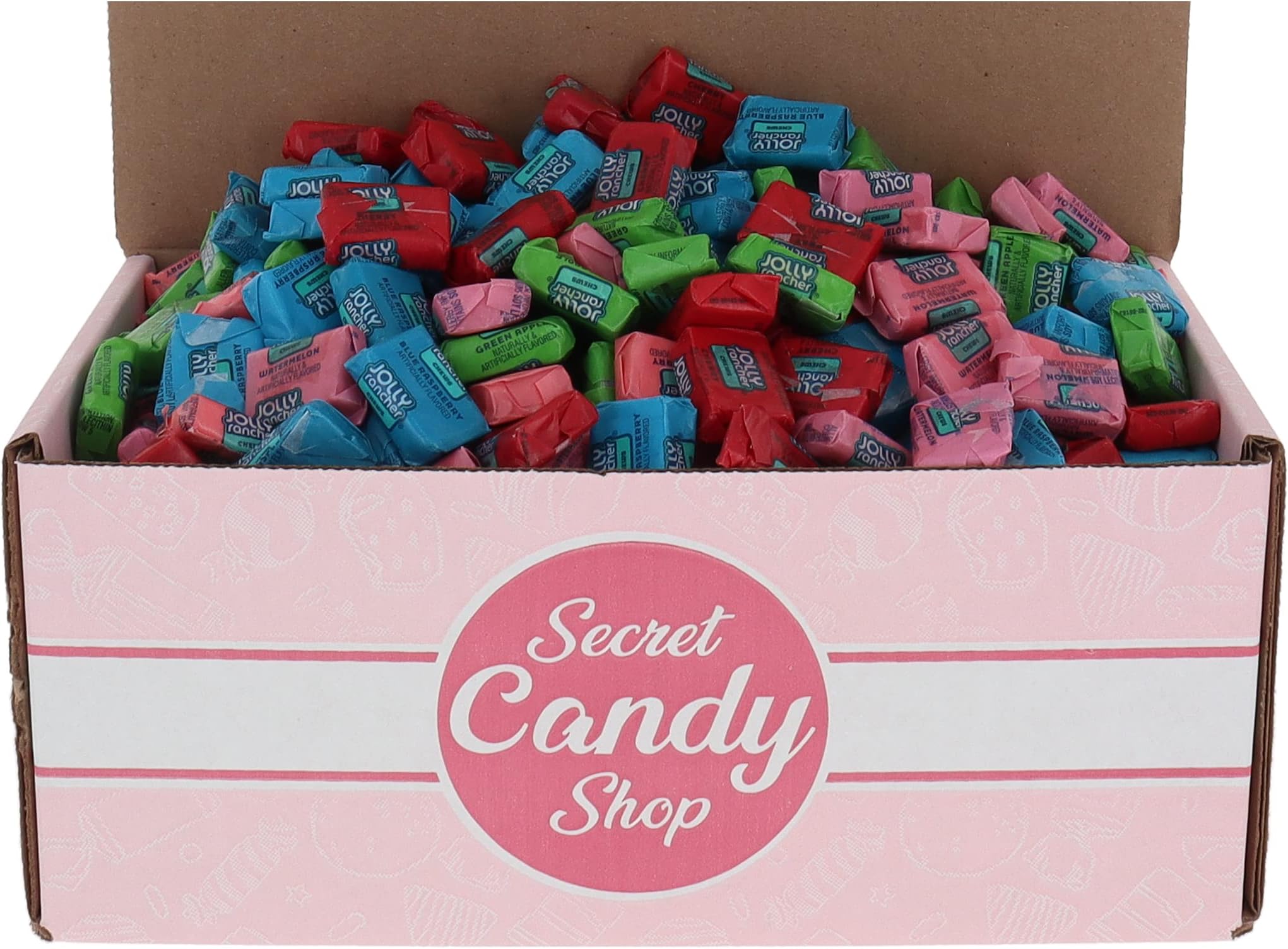 Amazon.com : Jolly Rancher Watermelon, Fat Free Hard Candy Bulk - 2LB ...