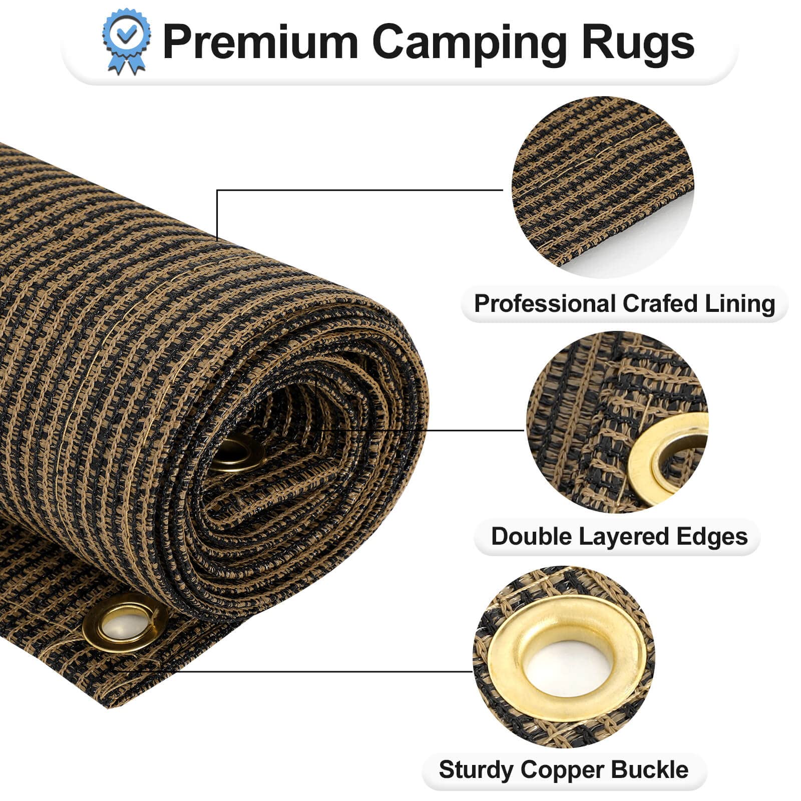 Snapklik.com : OutdoorLines Plastic Tarp Outdoor Rugs For Patio 5 X 8 Ft - UV And Weather ...