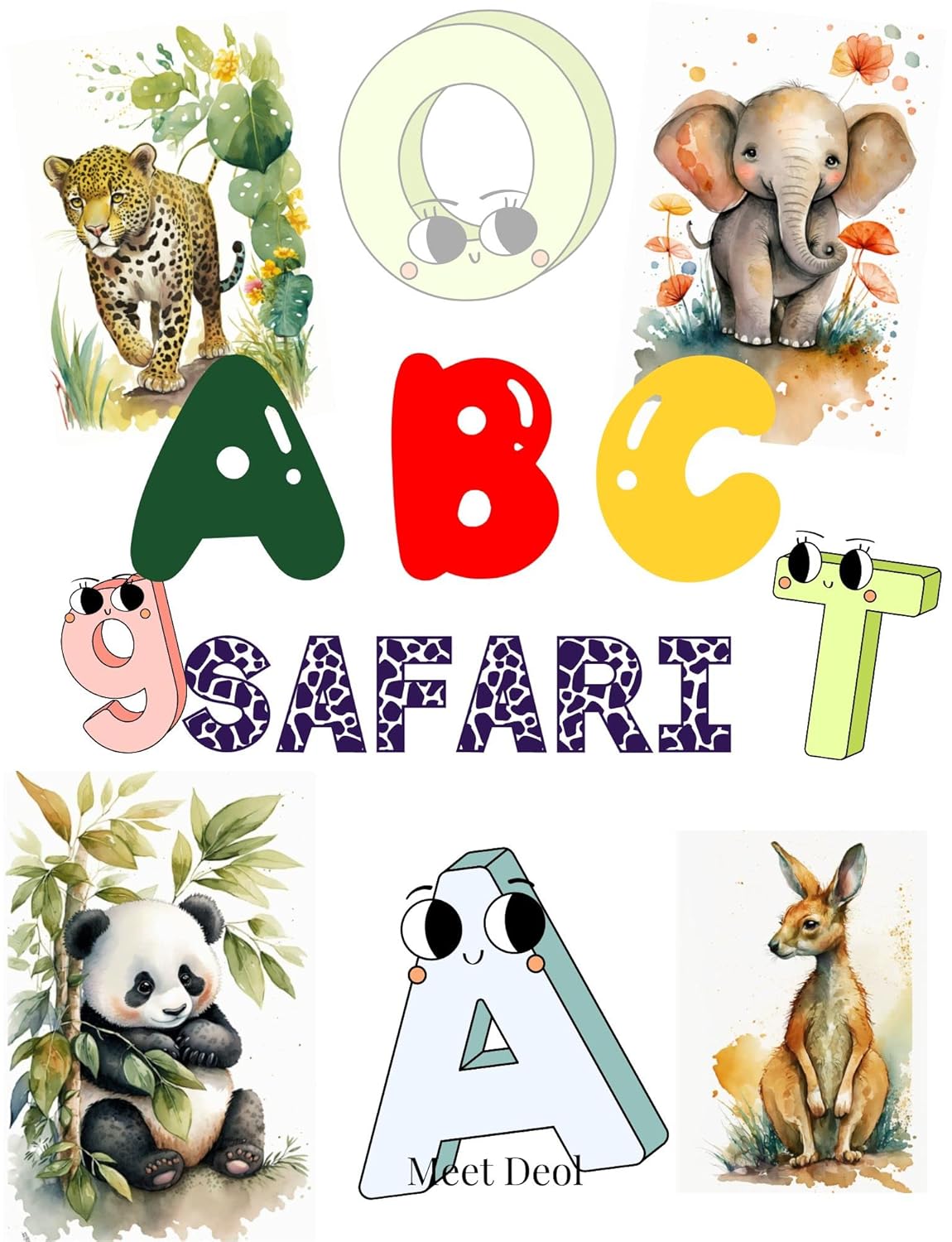 Alphabet Safari: Discovering Animals in Every Letter: ABC book of ...