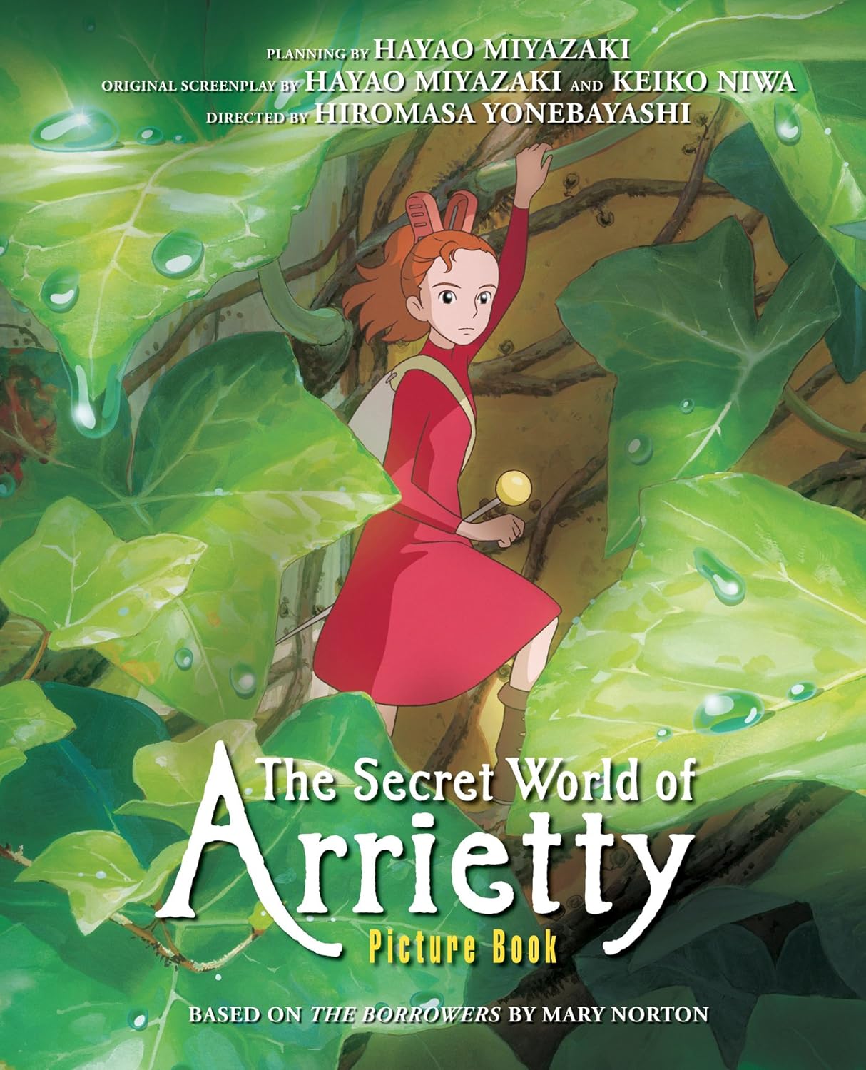 The Secret World of Arrietty Picture Book | Amazon.com.br