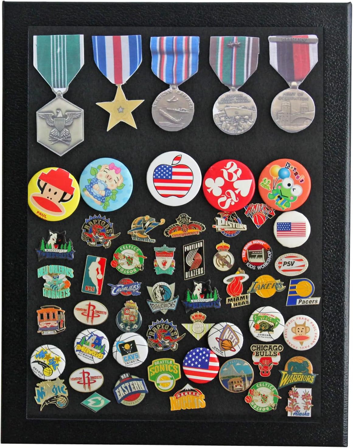 Amazon.com: DisplayGifts 11" X 14" Pin Display Case - Display Frame for ...