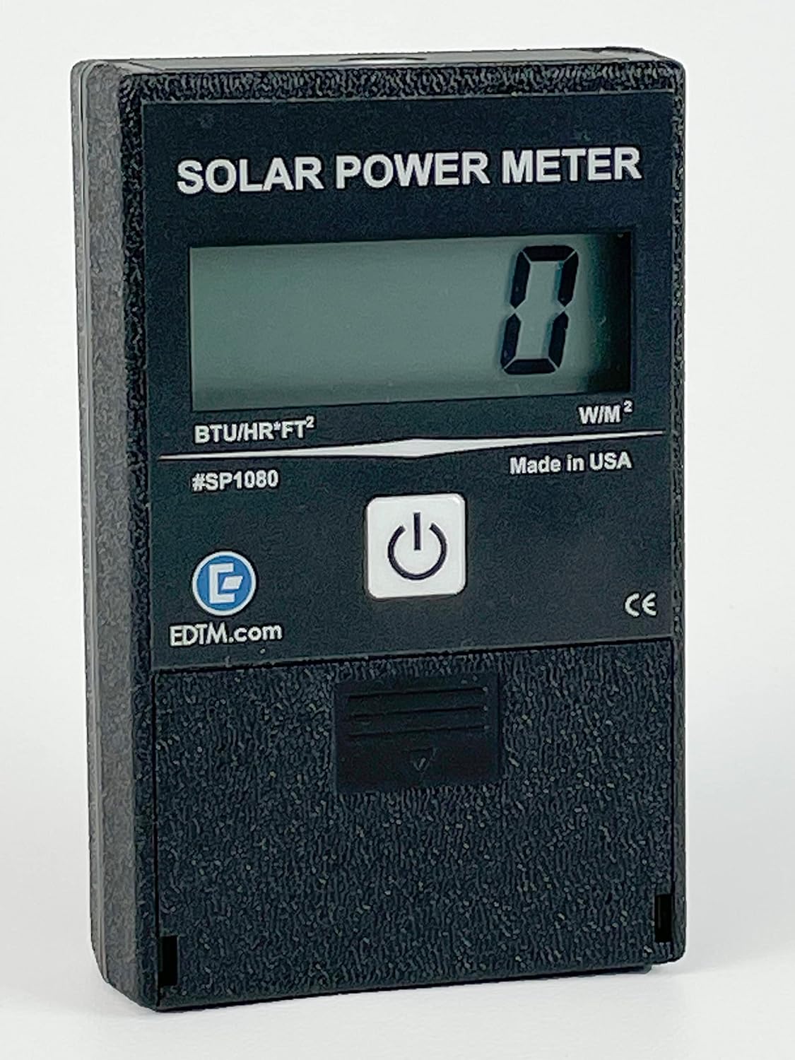 Amazon.com: SP1080 Digital Solar Power Meter in BTU or Watts - 100% ...