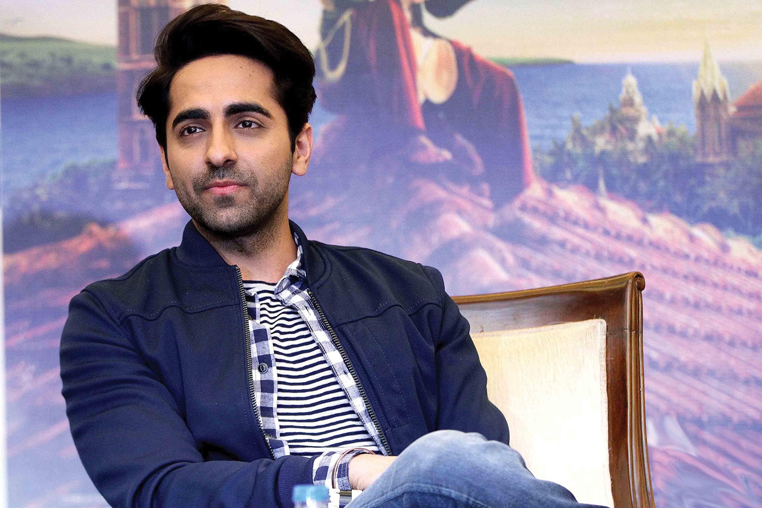 Buy Yellow Alley Actor Poster|Indian Artist Ayushmann Khurrana Poster ...