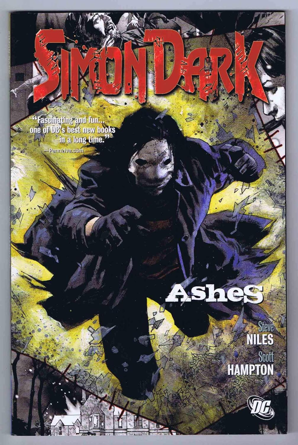 Amazon.com: Simon Dark: Ashes: 9781401221706: Steve Niles, Scott ...