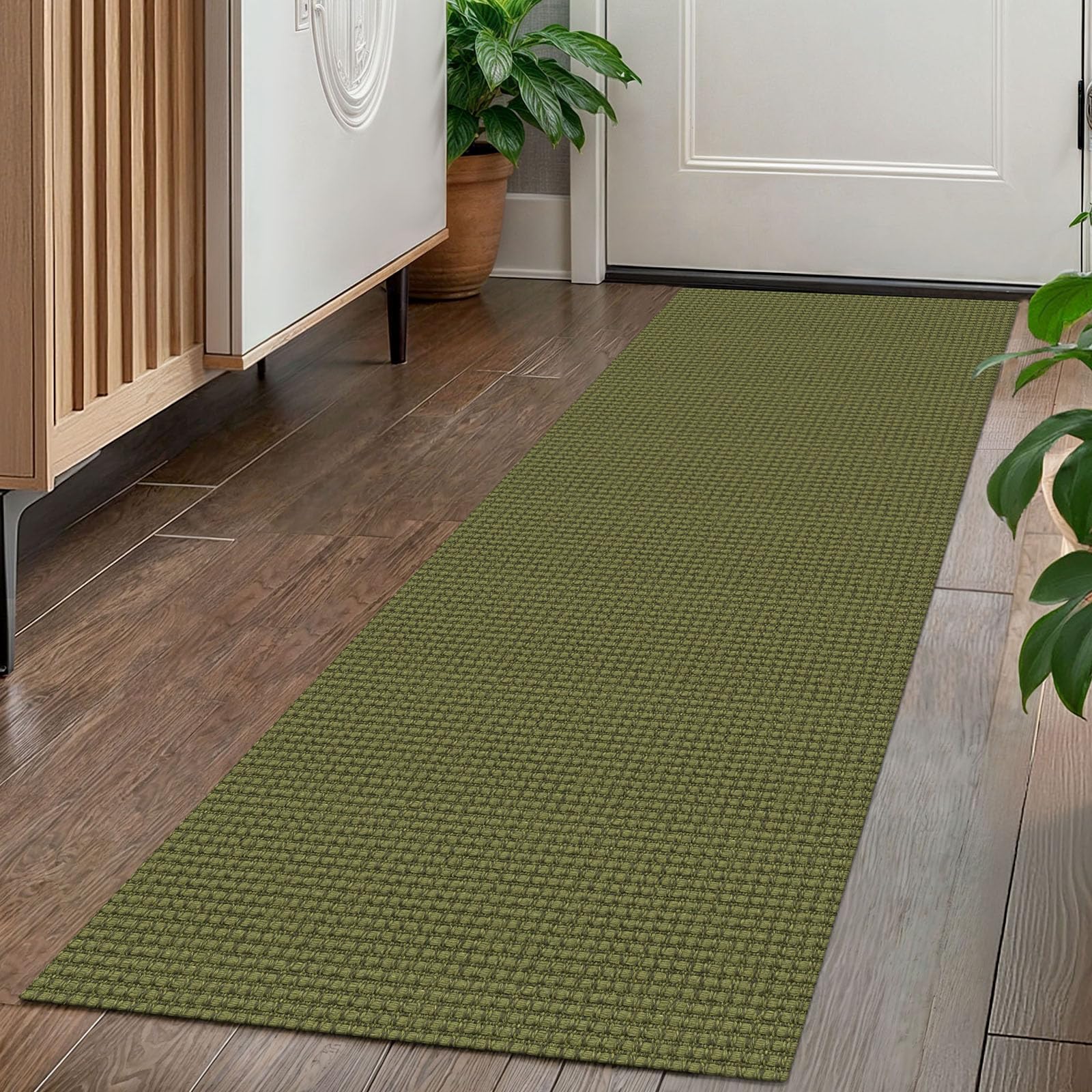 KOZYFLY Boho Runners for Hallways 2x5 ft Washable Hall Carpet Runner ...
