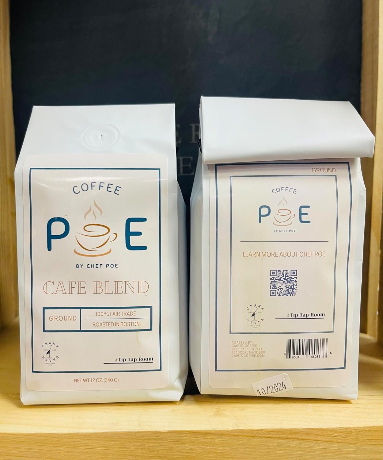 Amazon.com : Chef Poe Coffee Ground : Grocery & Gourmet Food