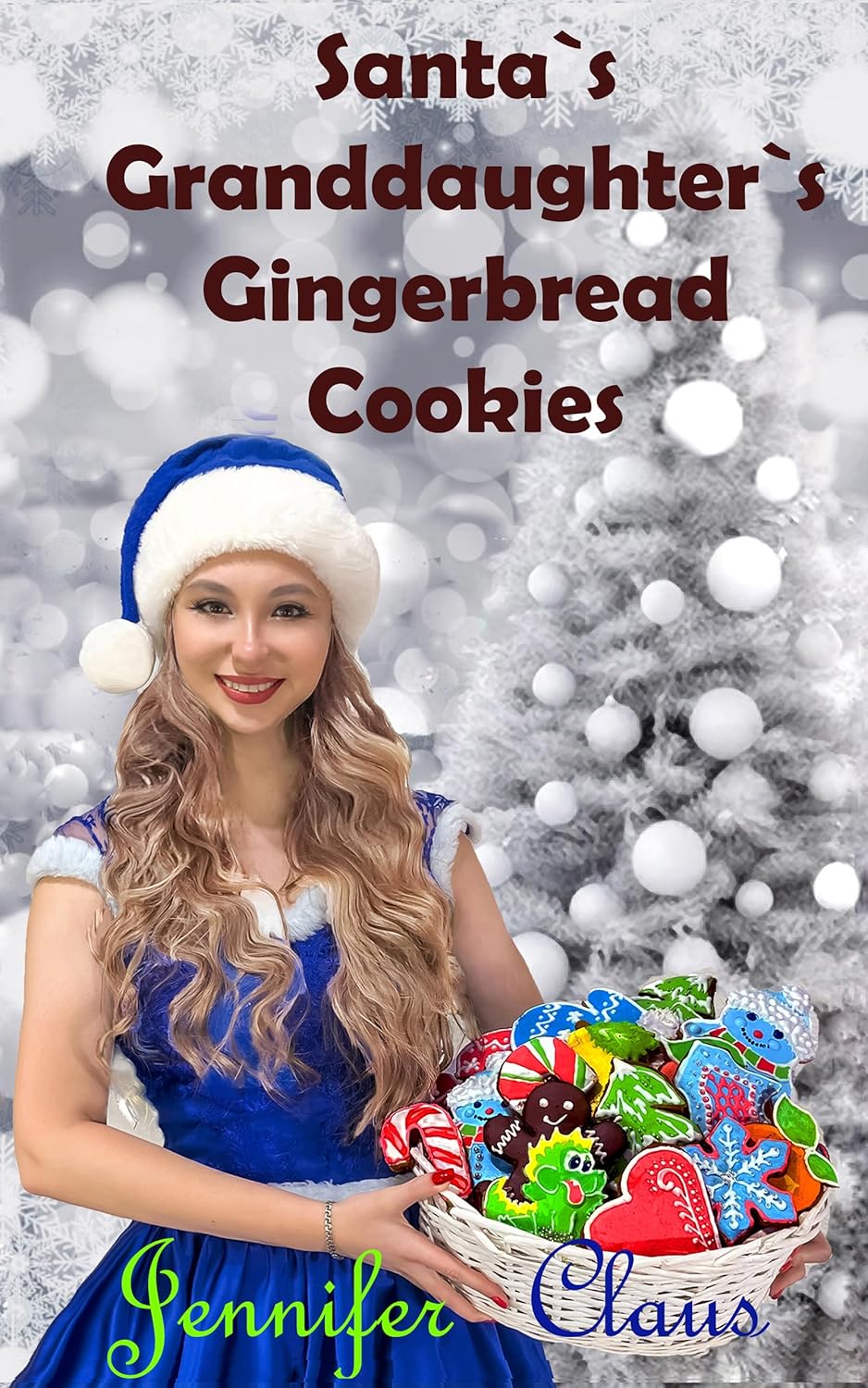 Amazon.com: Santa's Granddaughter's gingerbread cookies: The magical ...