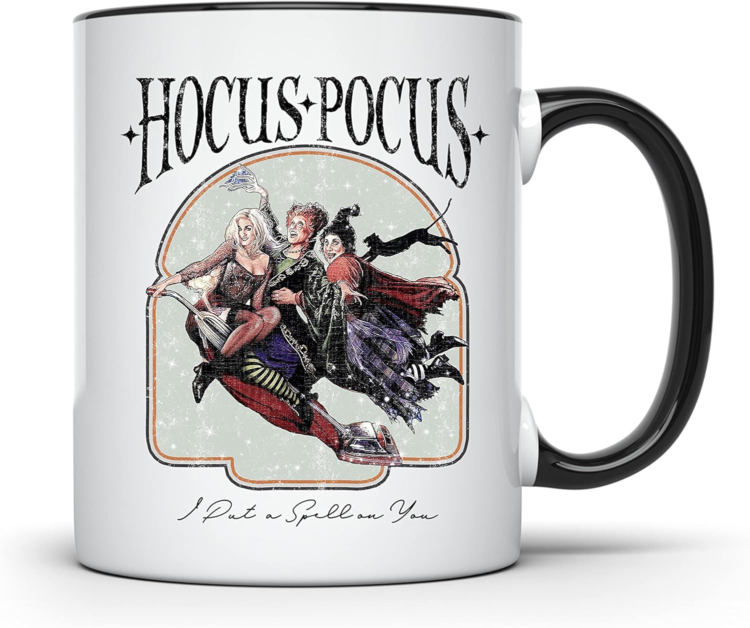 Amazon.com: Hocus Pocus Vintage Coffee Mug, Halloween Coffee Mug Gift ...