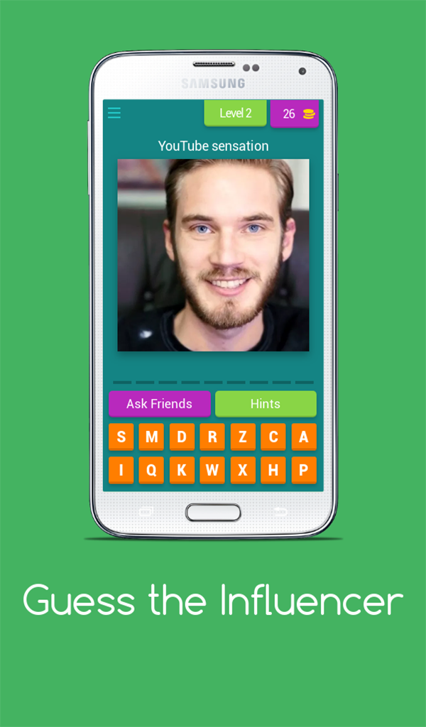 Guess the Influencer - Picture Game - App on Amazon Appstore