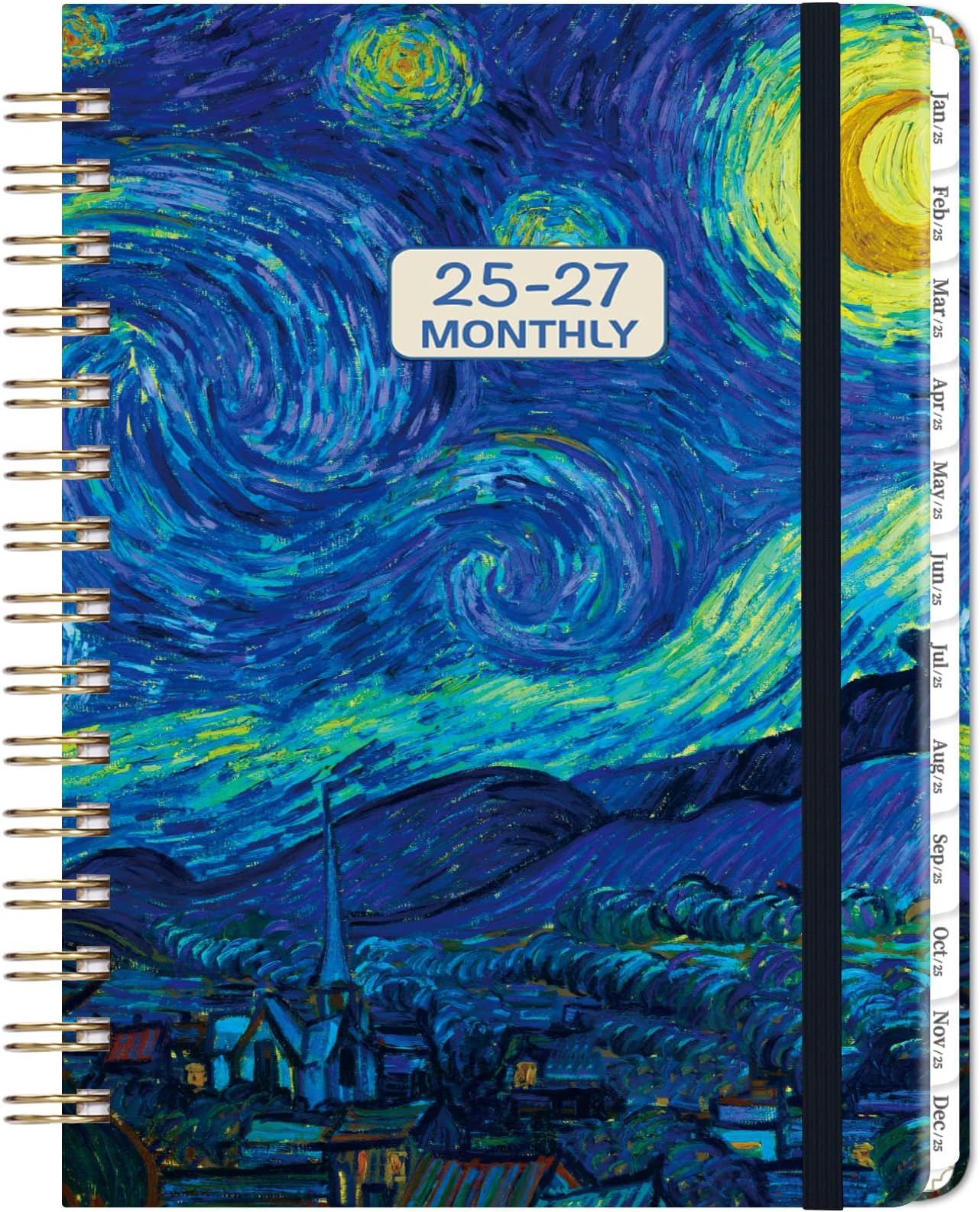 Amazon.com : 2025-2027 Monthly Planner - 3 Year Monthly Planner 2025 ...