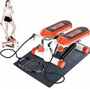 Amazon.com : Insforfich Stand Steppers for Exercise at Home，Mini ...