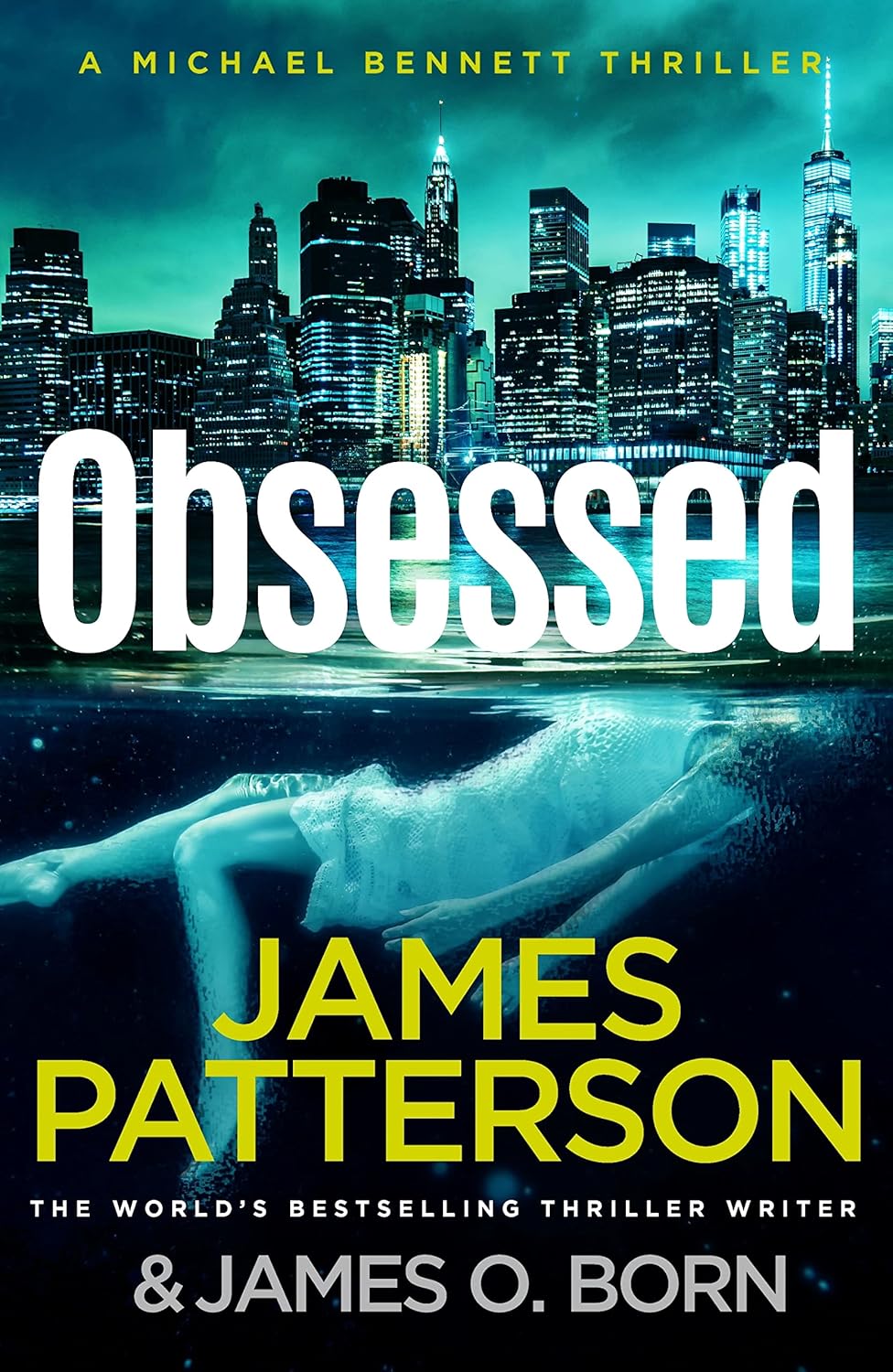 Obsessed: James Patterson: 9781529125368: Amazon.com: Books
