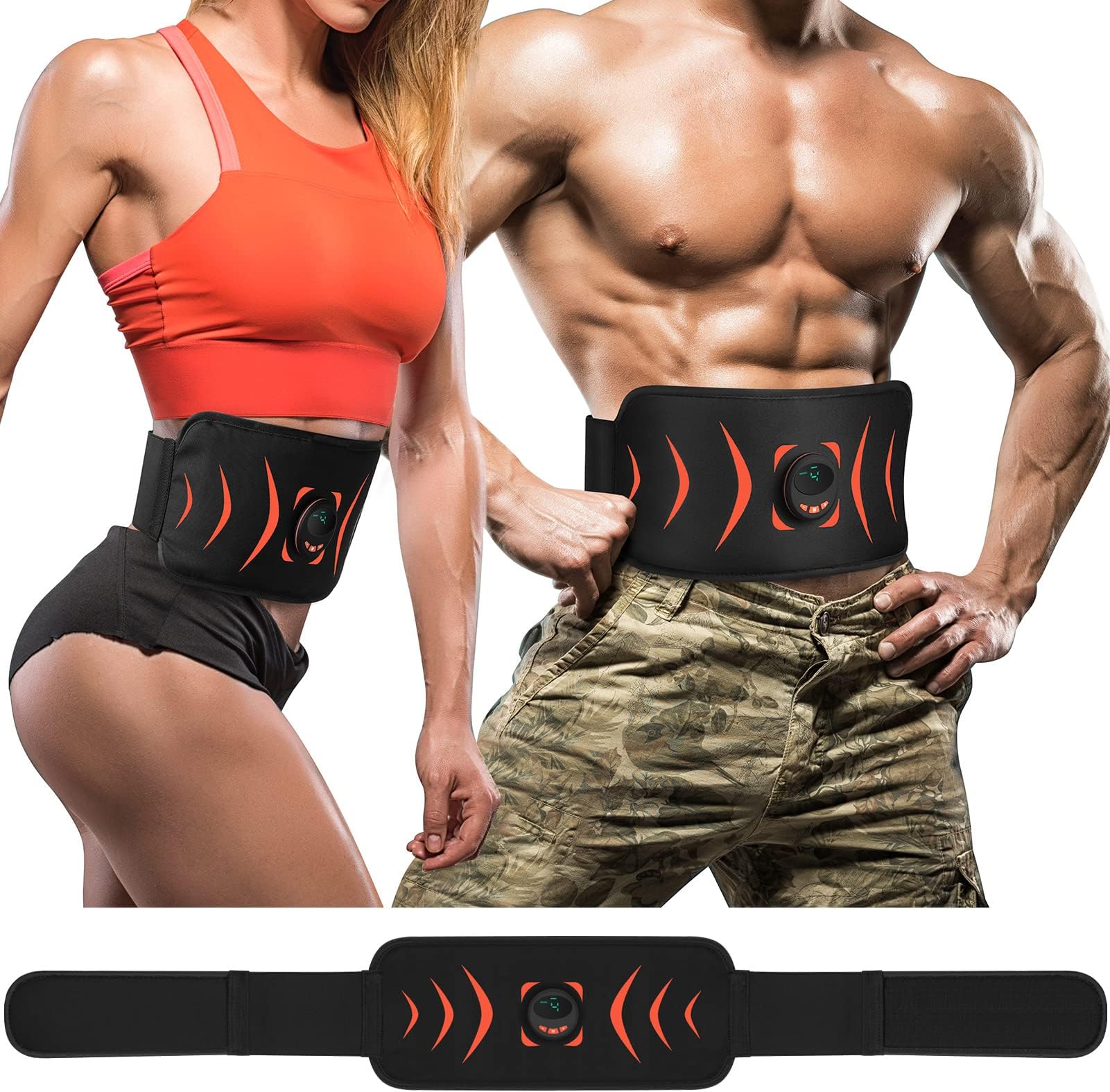 Amazon.com: JoJoMooN EMS Muscle Stimulator Abdominal Toning Belt, ABS ...