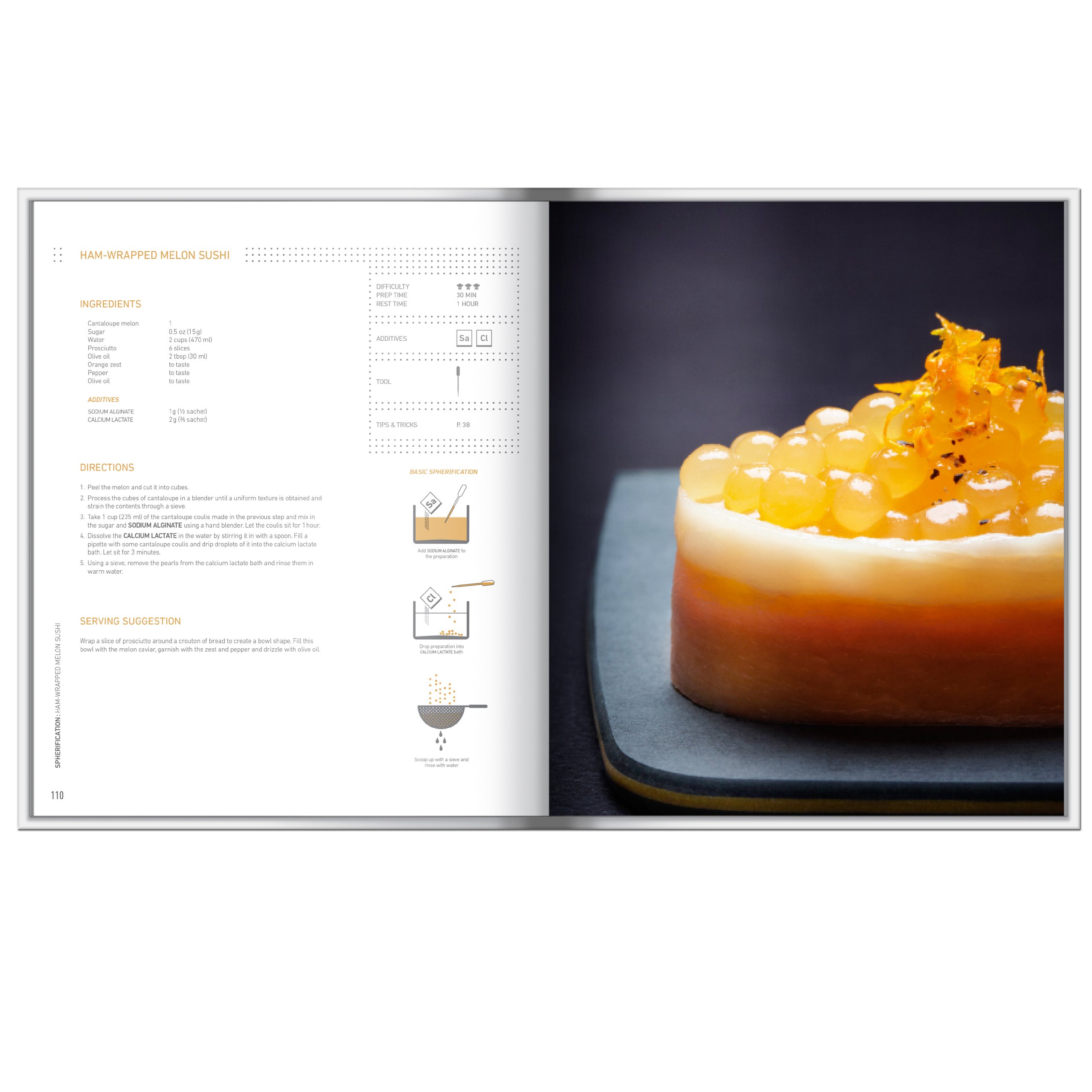 Molecular Gastronomy Recipe Book Pdf | Bryont Blog