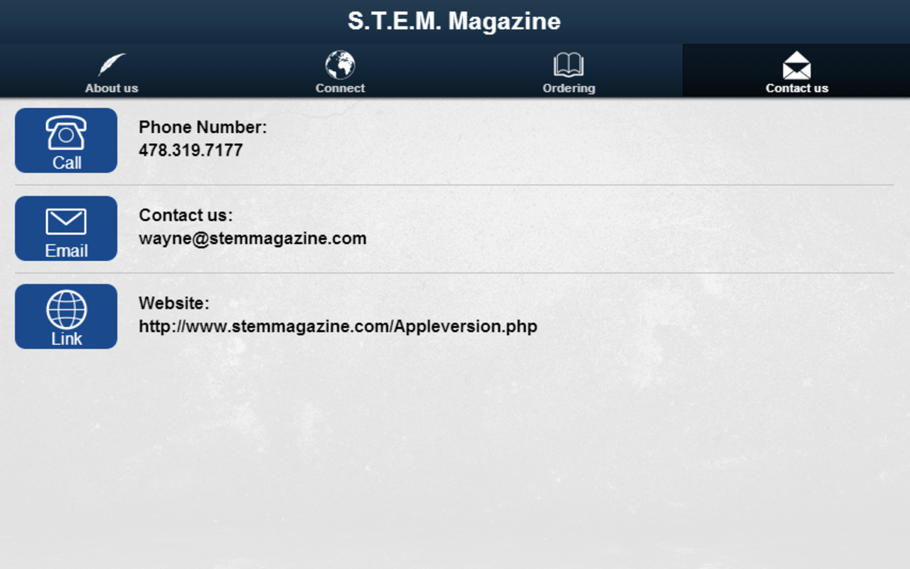 S.T.E.M. Magazine - App on Amazon Appstore