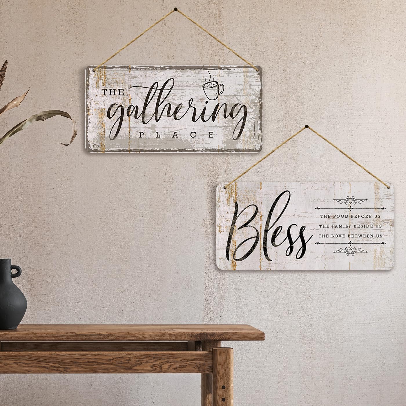 Chaka Chaundh - Kitchen Rule Plaque Quotes Wall Hanging Décor – Kitchen ...