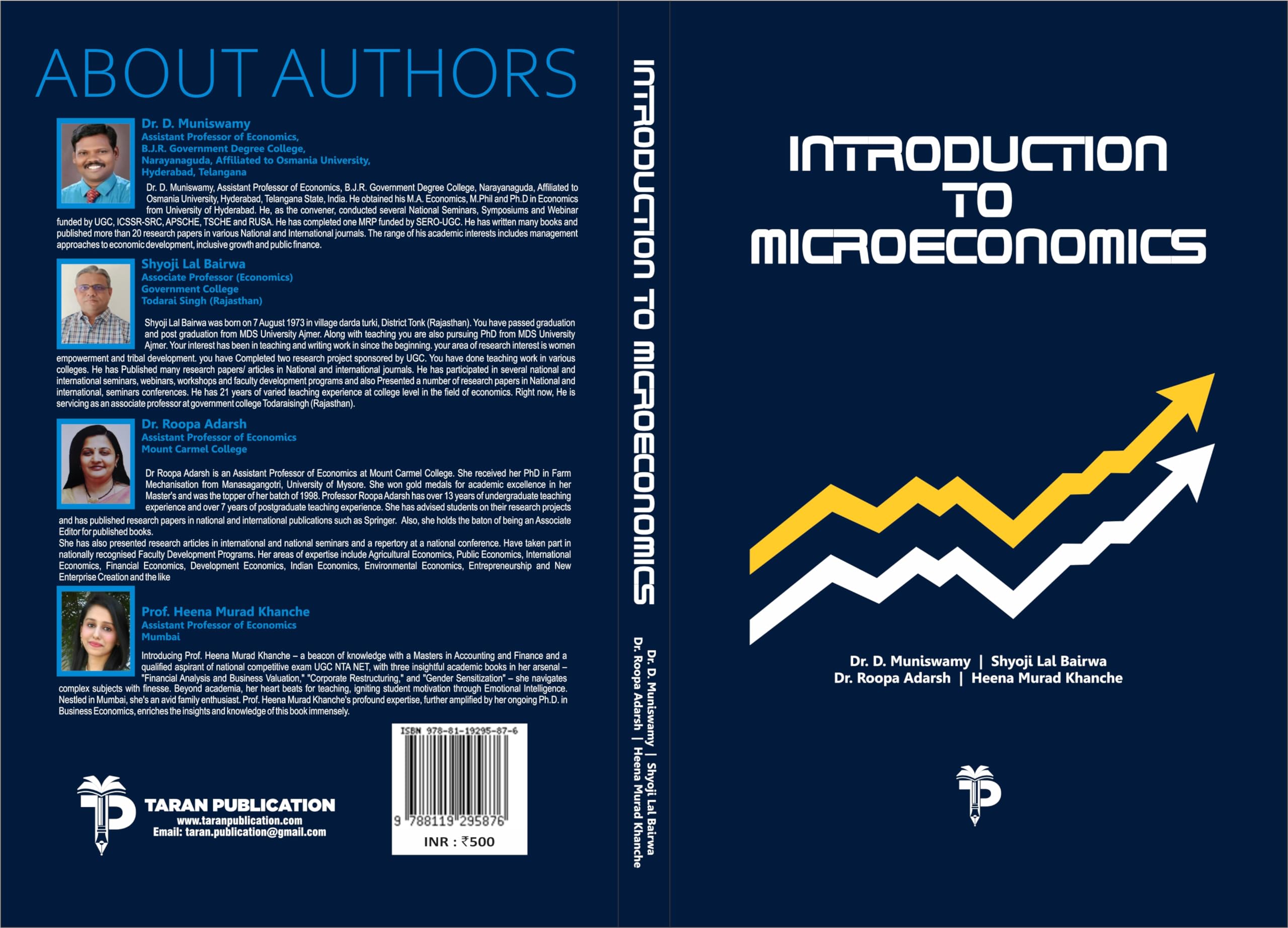 Buy Introduction to Microeconomics Book Online at Low Prices in India ...