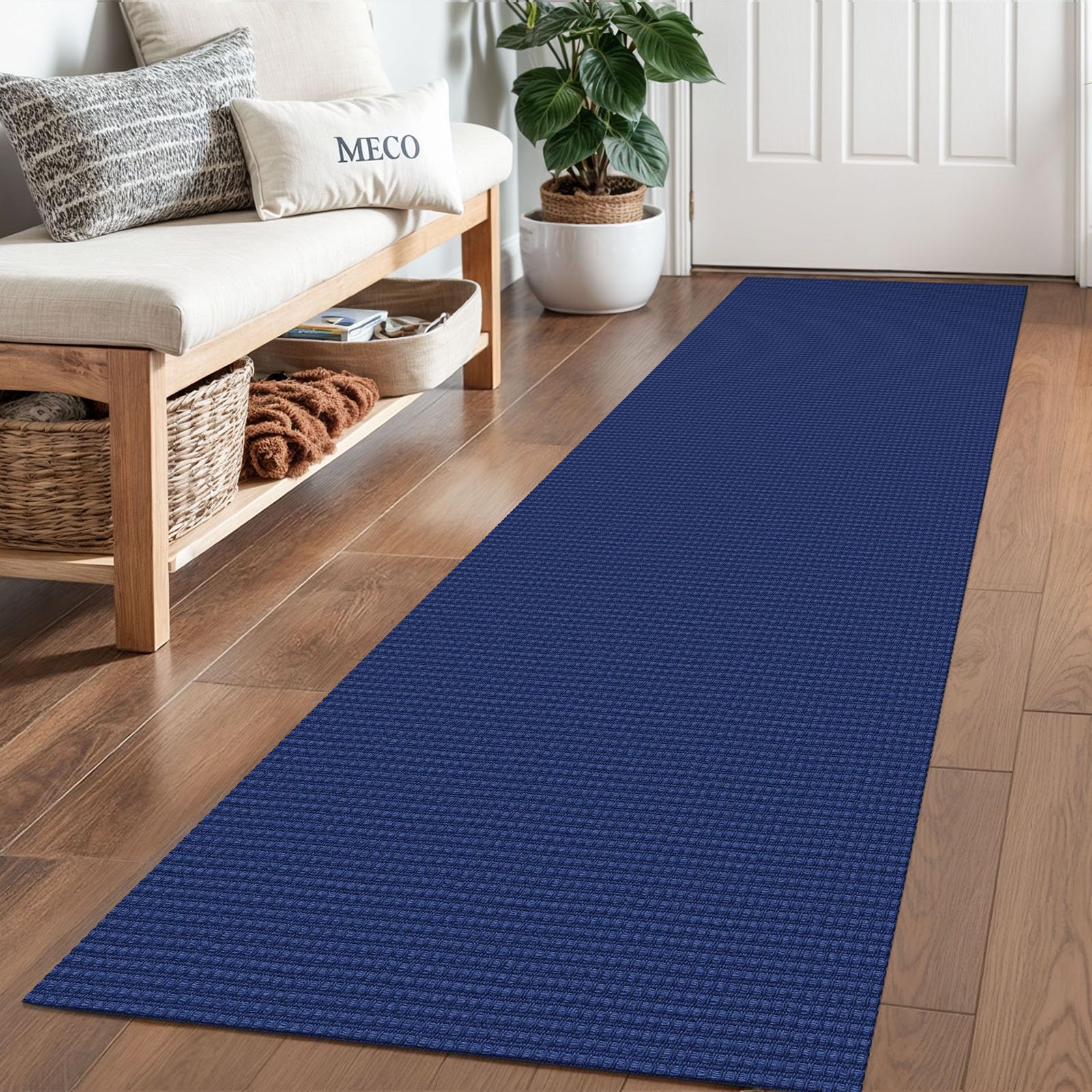 Amazon.com: Ivissy Braided Runner Rug 2x6 Ft Washable Runners for ...