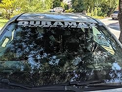 Duramax Windschutzscheibenaufkleber