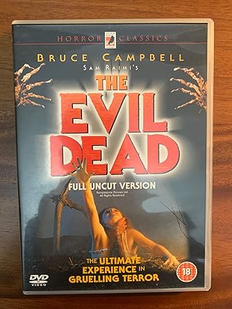 The Evil Dead - Full Uncut Version [1982]: Amazon.co.uk: Bruce Campbell ...