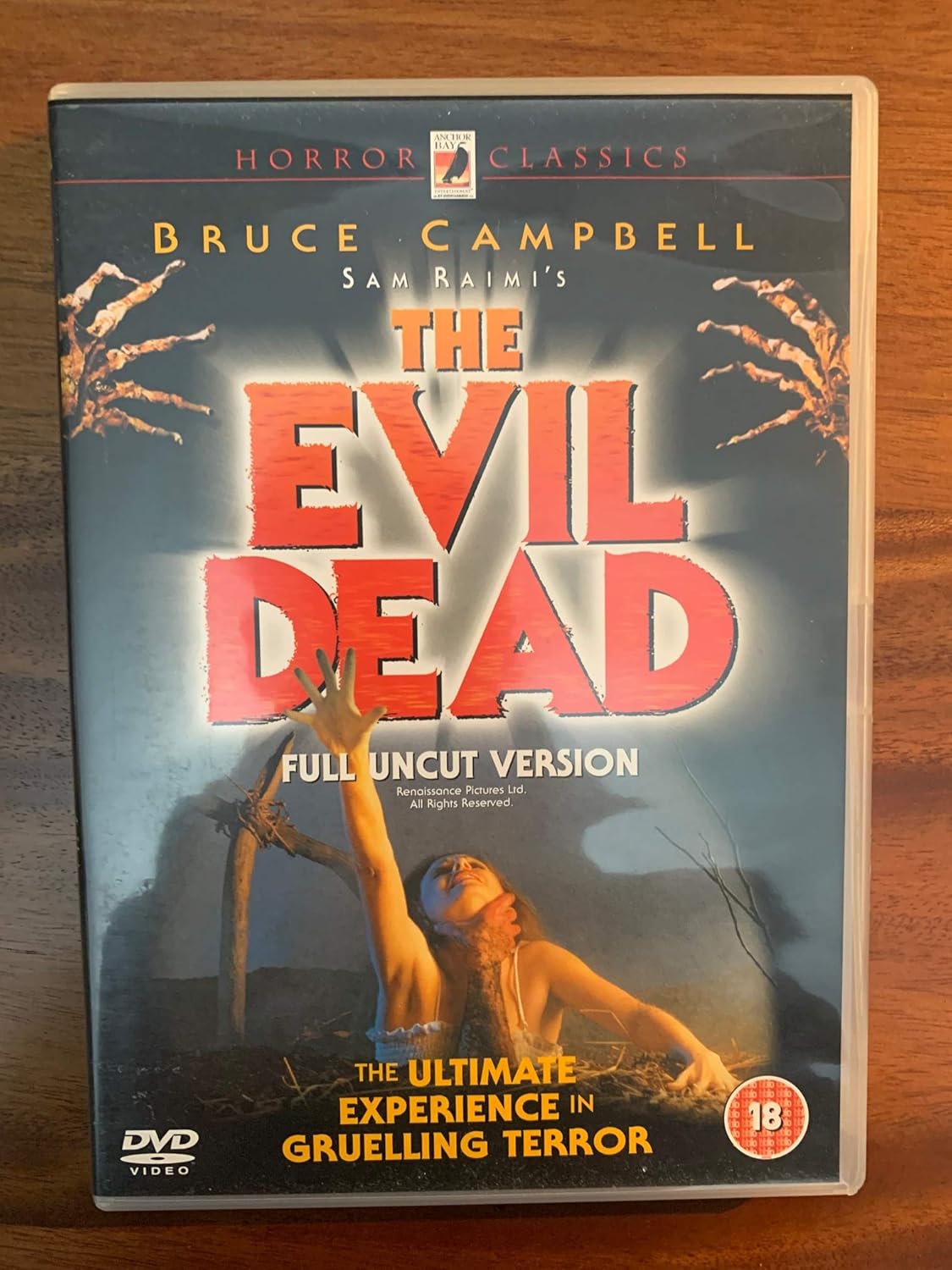 Evil Dead - Full Uncut Version [Edizione: Regno Unito] [Edizione: Regno ...