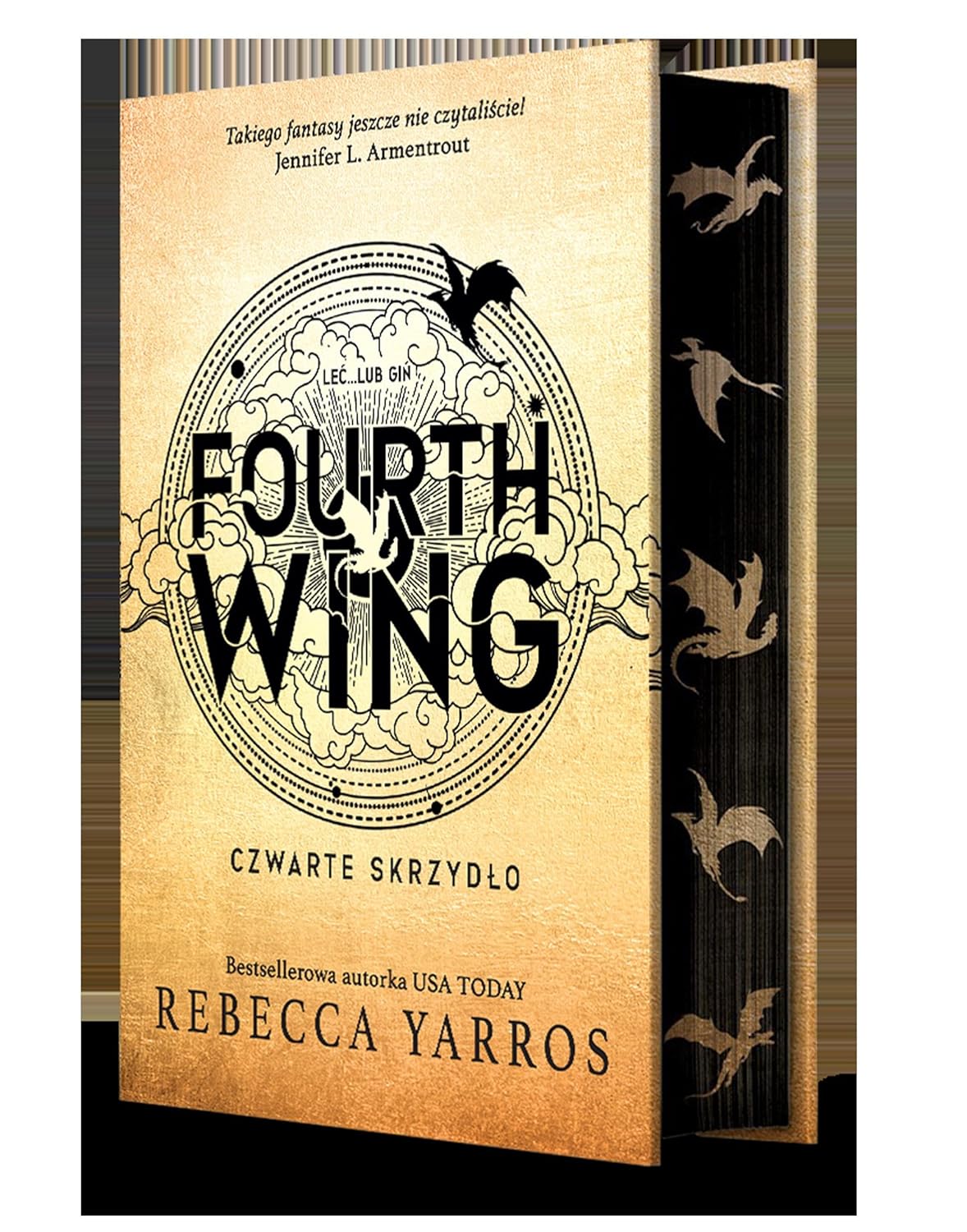 Amazon.com: Fourth Wing. Czwarte skrzydło: 9788382809411: Rebecca ...