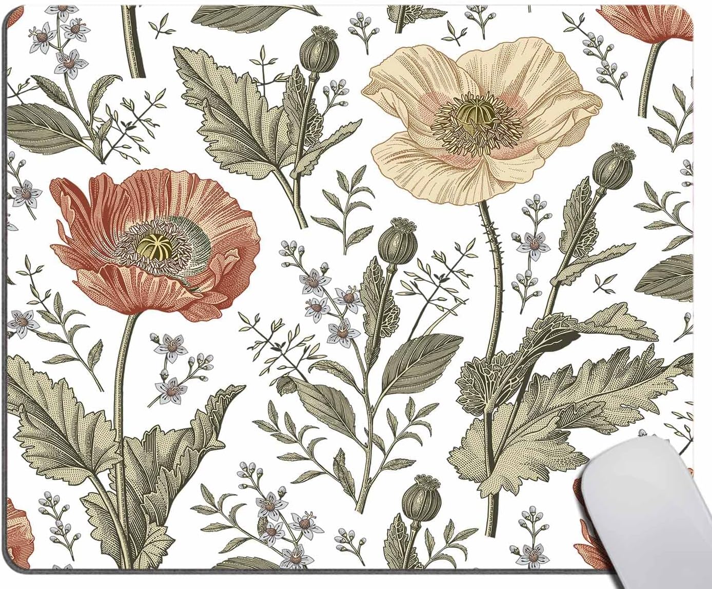 Amazon.com: Cute Dogs Mouse Pad Non-Slip Rubber Base Gaming MousePads ...