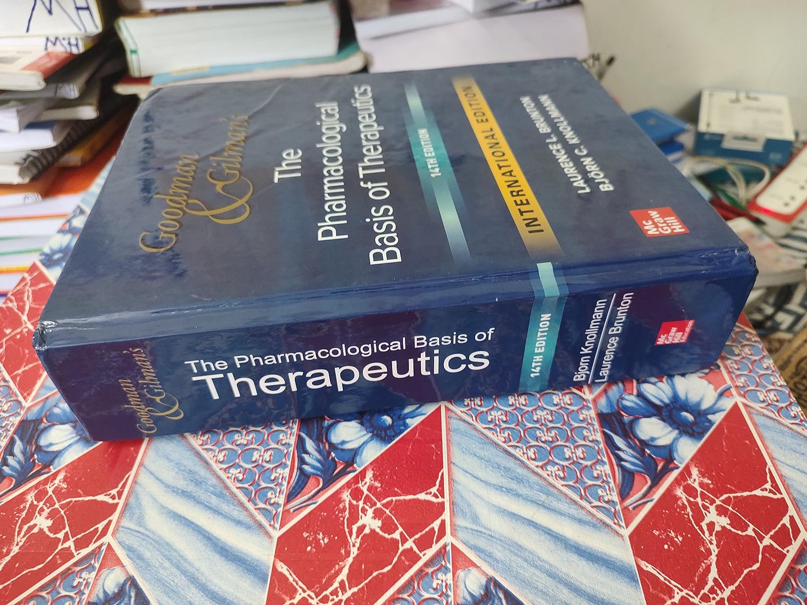 Buy IE Goodman and Gilman's The Pharmacological Basis of Therapeutics ...