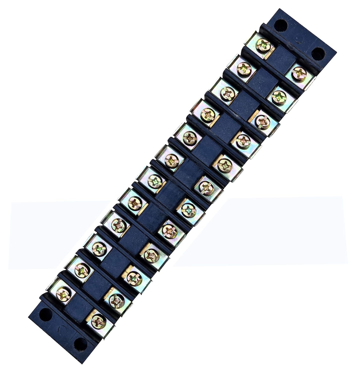 PGSA2Z® Barrier Terminal Strip Block 660v 30a Dual Rows 12 Position Din ...