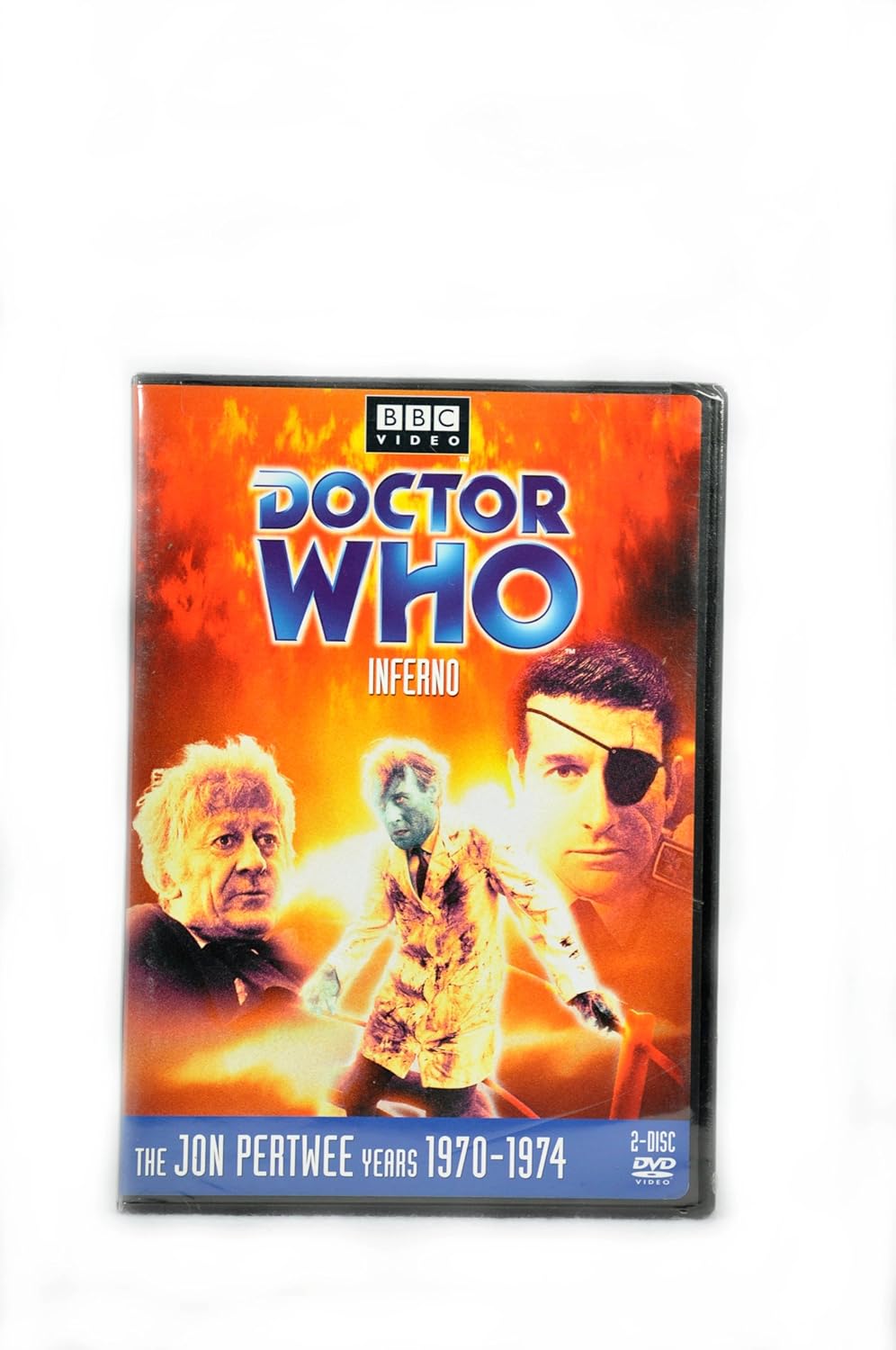 Amazon.com: Doctor Who: Inferno (Story 54) : Jon Pertwee, Caroline John ...