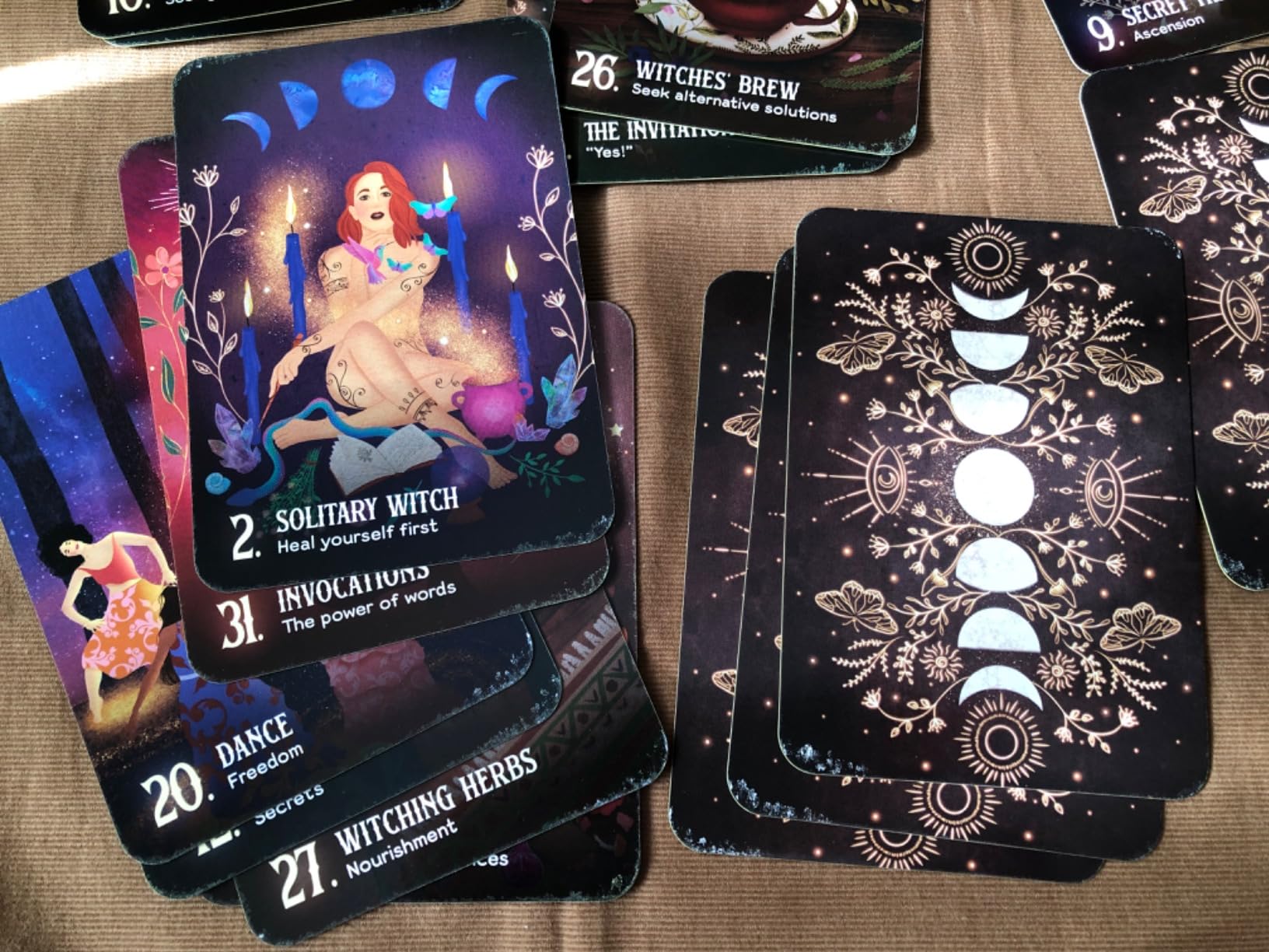 Amazon Witching Hour Oracle Awaken Your Inner Magic Anderson
