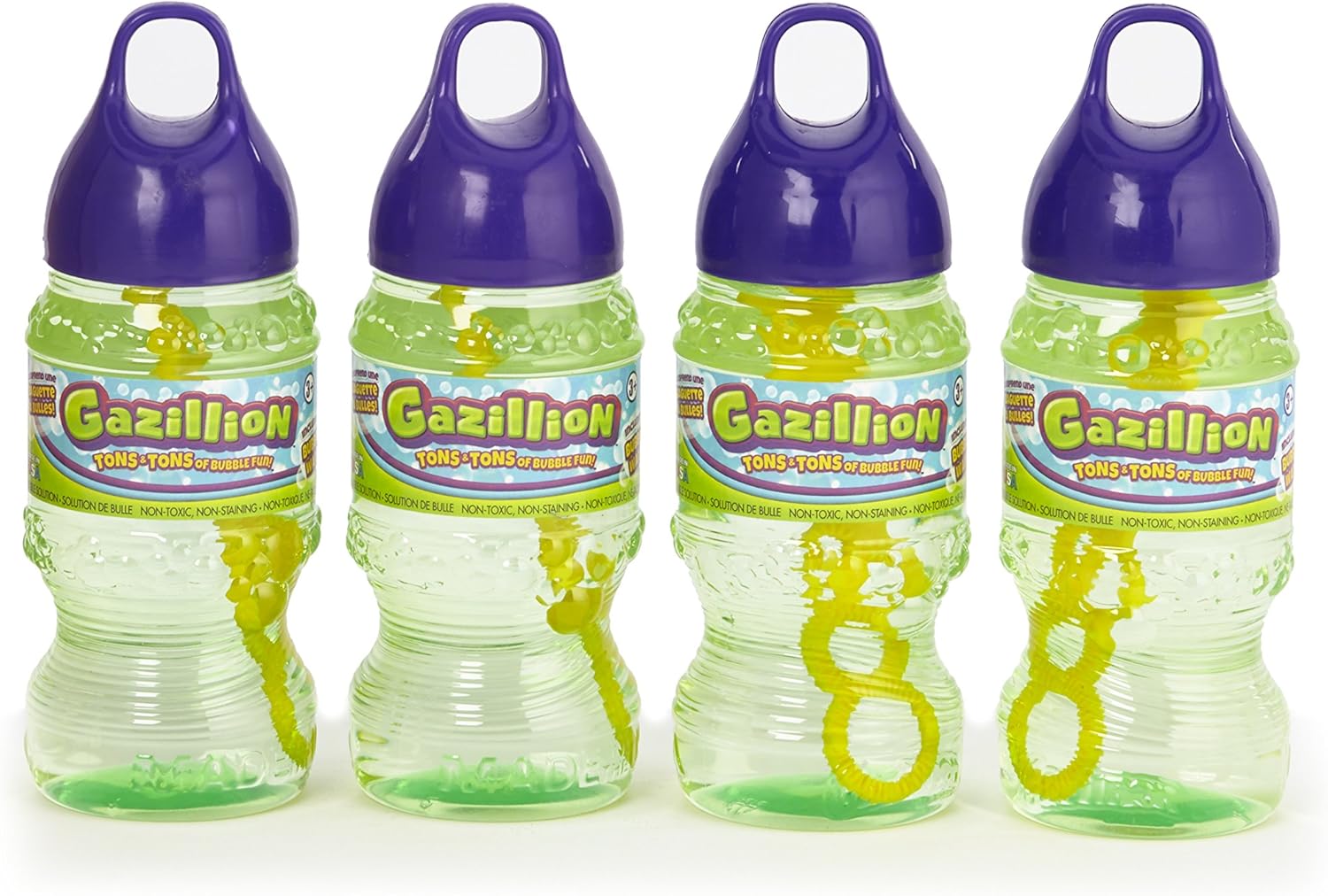 Gazillion Bubbles- Solution à Bulles, 35003, 236 ML (Lot de 1) : Amazon ...