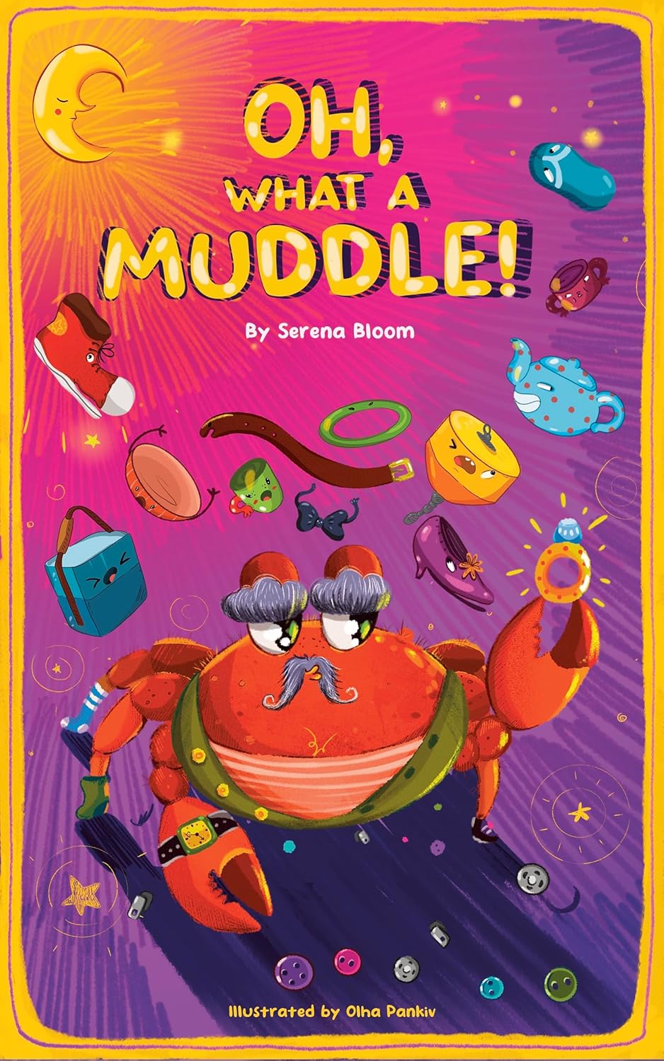 Amazon.com: OH, What a Muddle!: A fun and exciting rhyming book that will make you want to turn ...