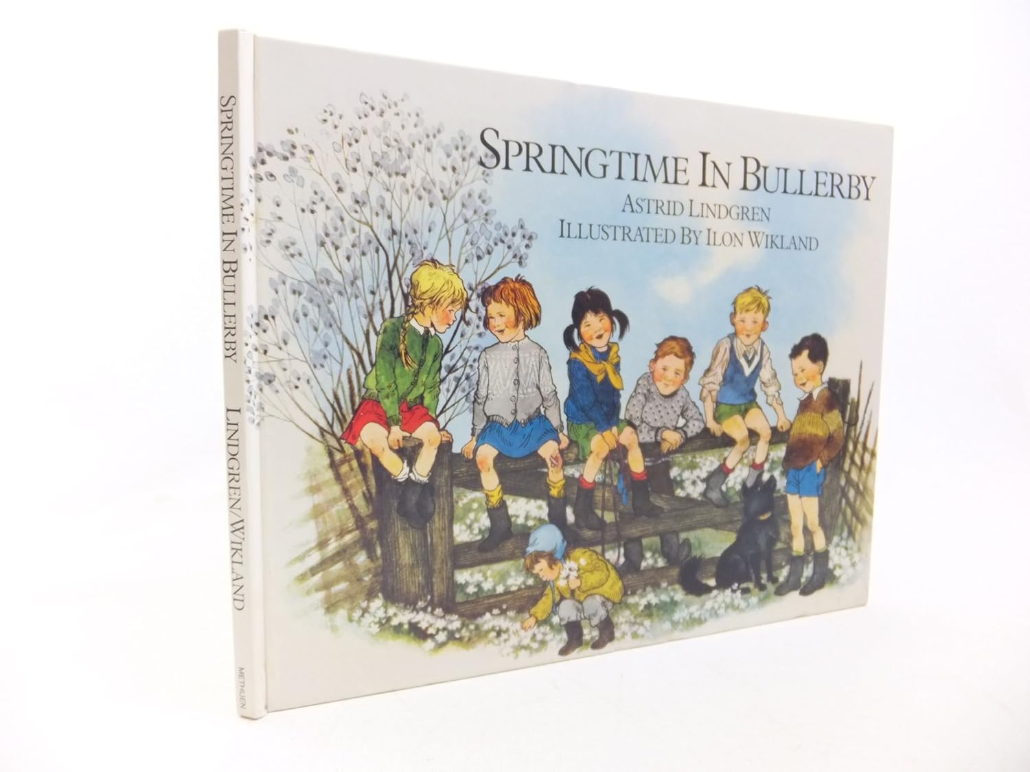 Springtime at Bullerby : Astrid Lindgren, Ilon Wikland, Patricia ...