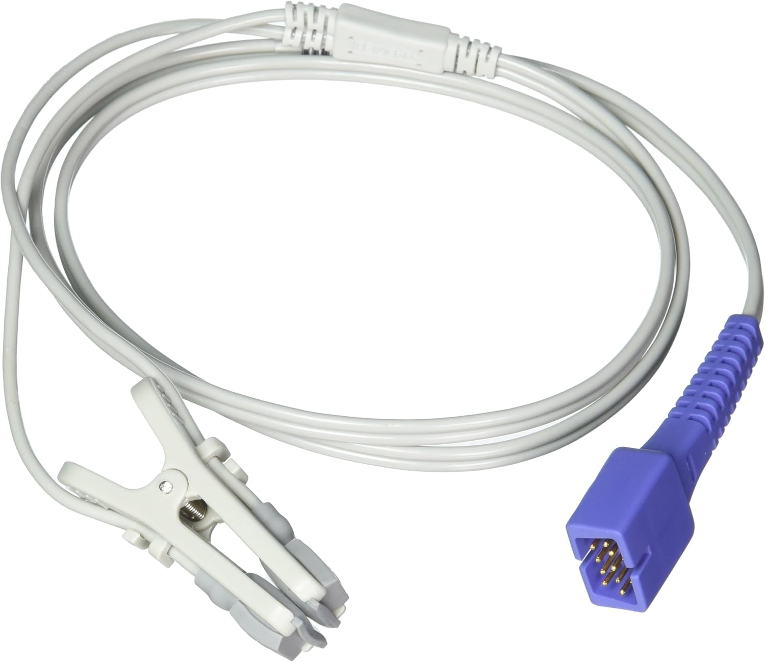 Amazon.com: Denshine 9 Pins Oximax Veterinary SpO2 Ear Lingual Sensor ...